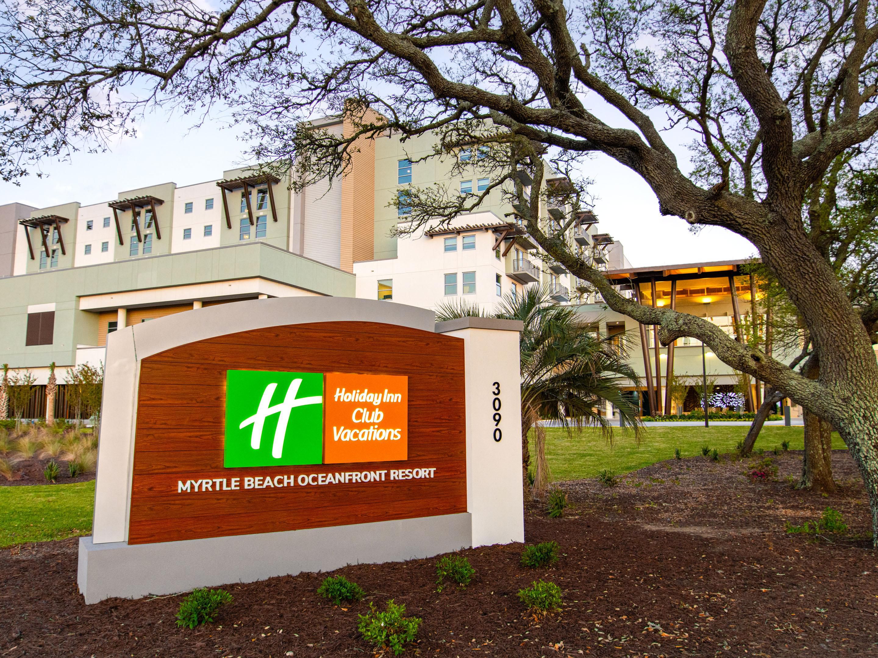 Holiday Inn Club Vacations Myrtle Beach Oceanfront Hotel by IHG