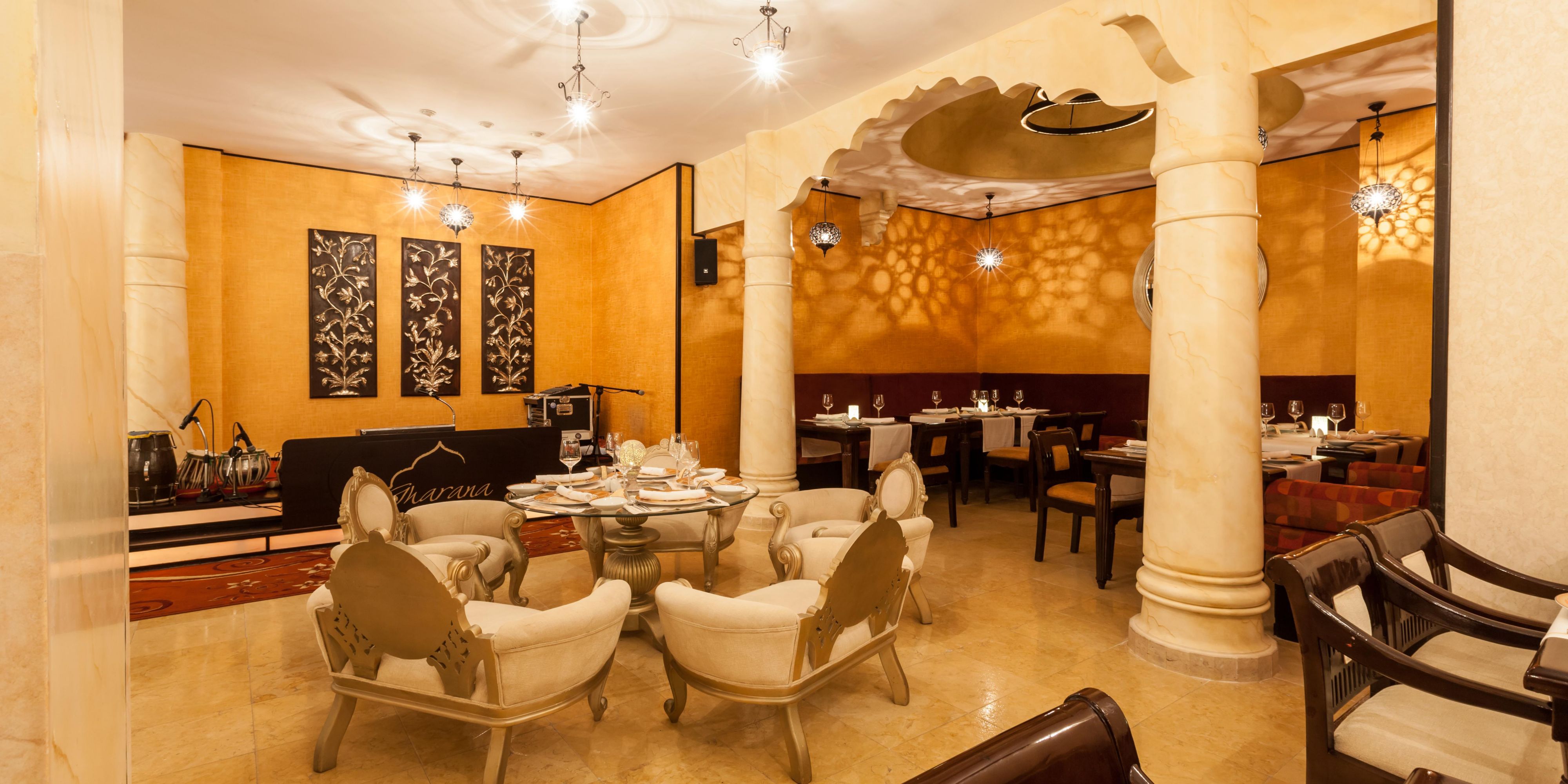 Restaurants Near Holiday Inn Dubai - Al Barsha
