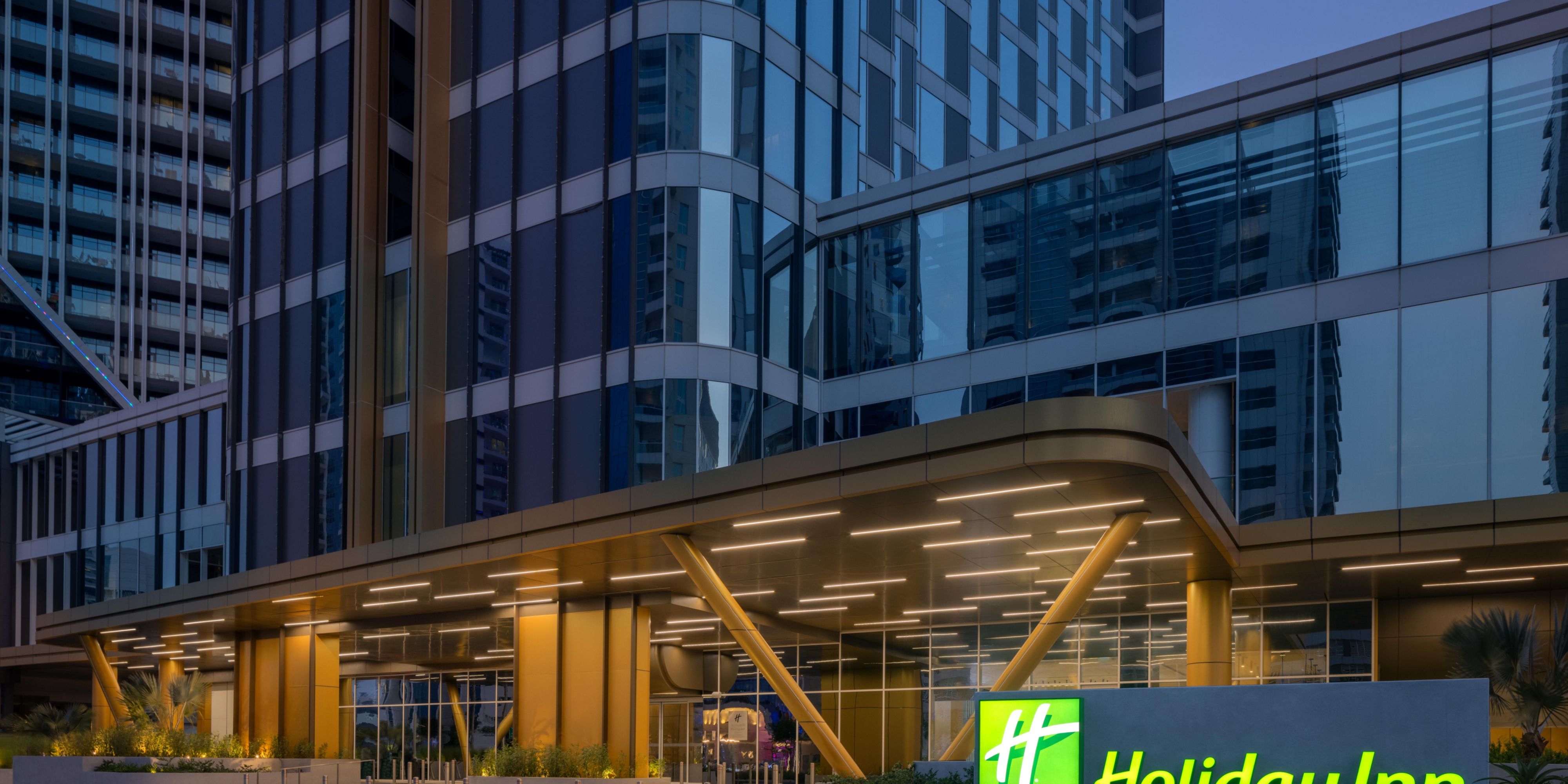 Hotel in Dubai’s Business Hub | Holiday Inn Dubai Business Bay