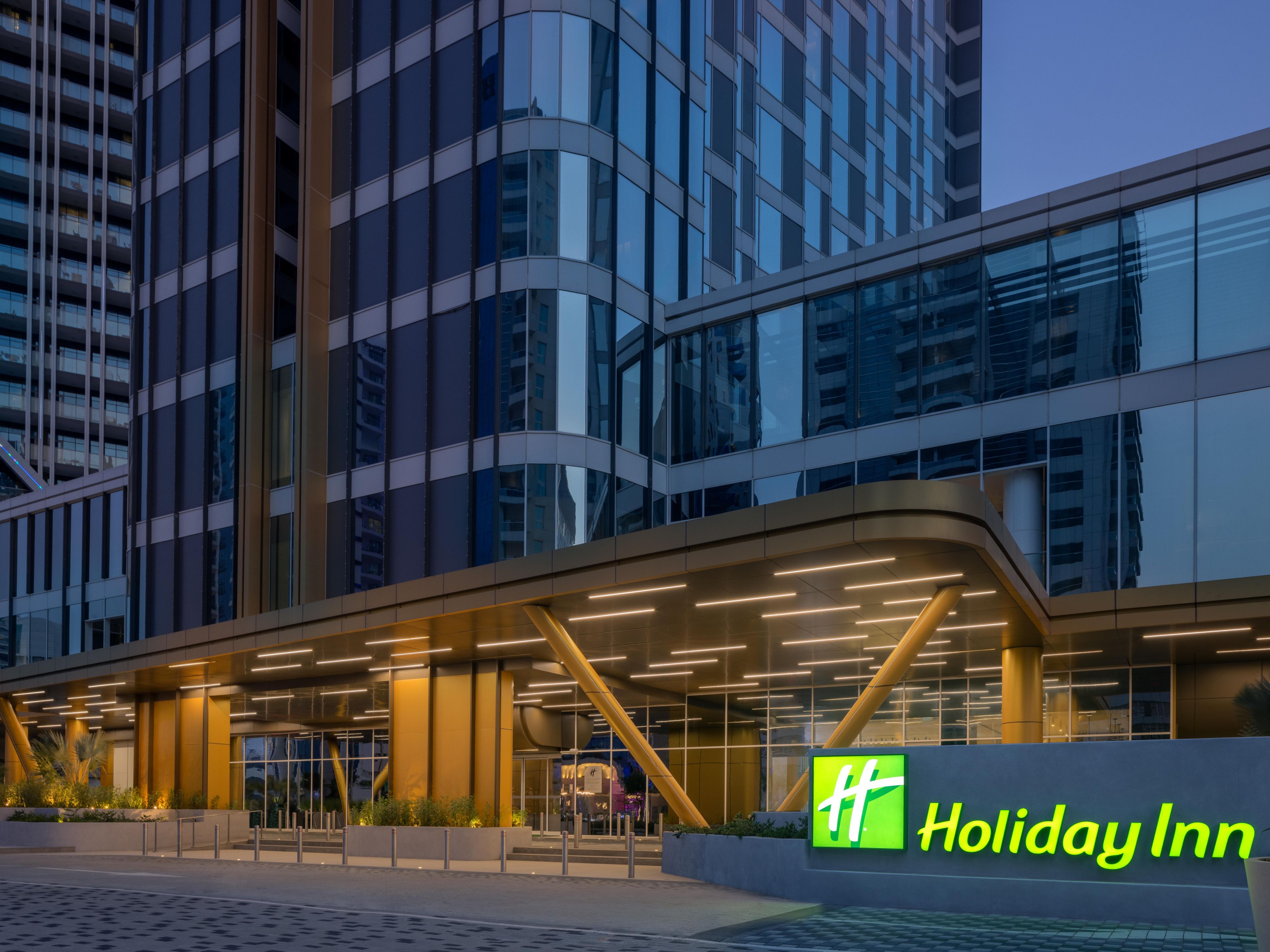 Hotel in Dubai’s Business Hub | Holiday Inn Dubai Business Bay