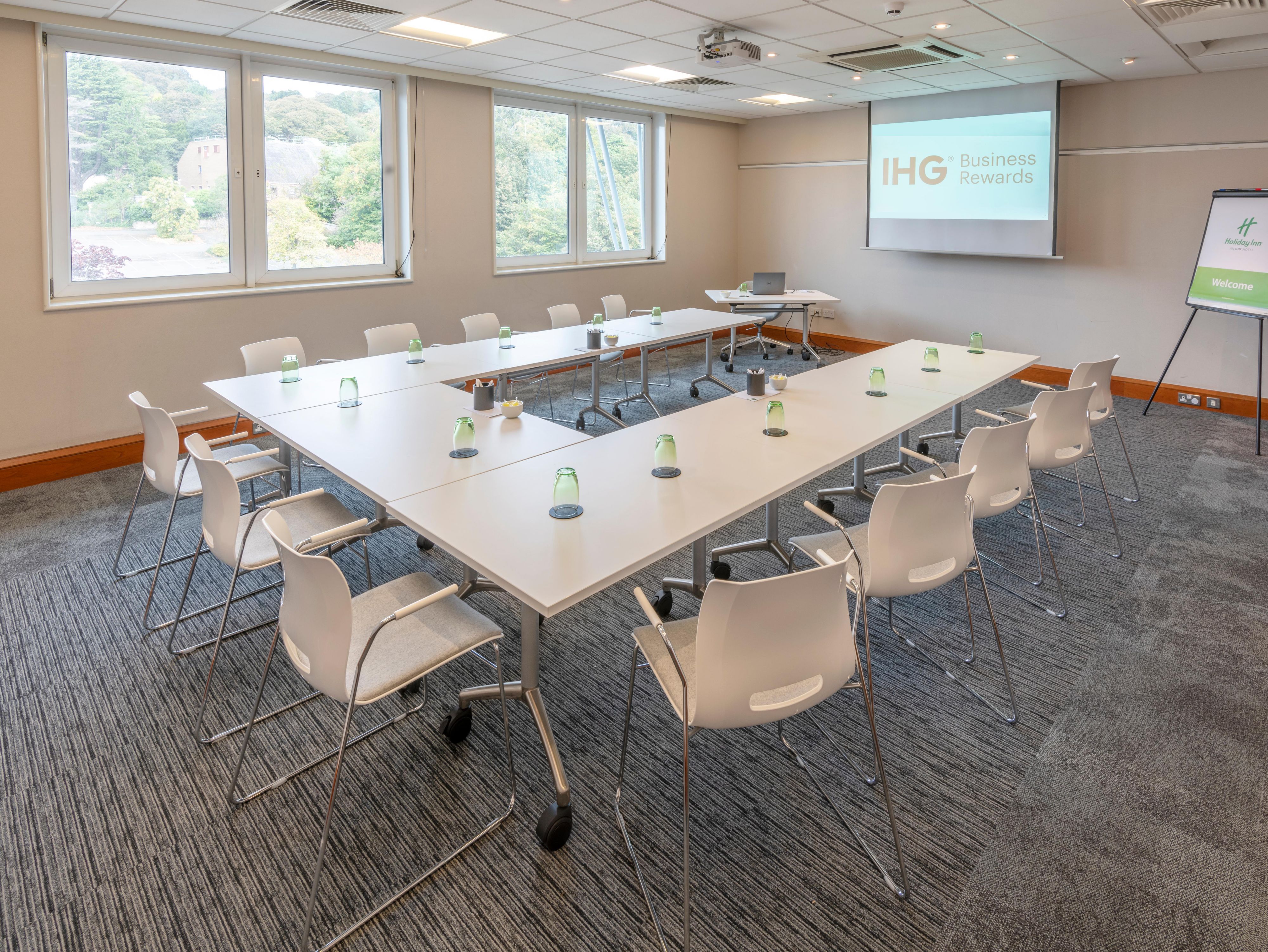 Edinburgh Hotel With Pool: Holiday Inn Hotel Edinburgh