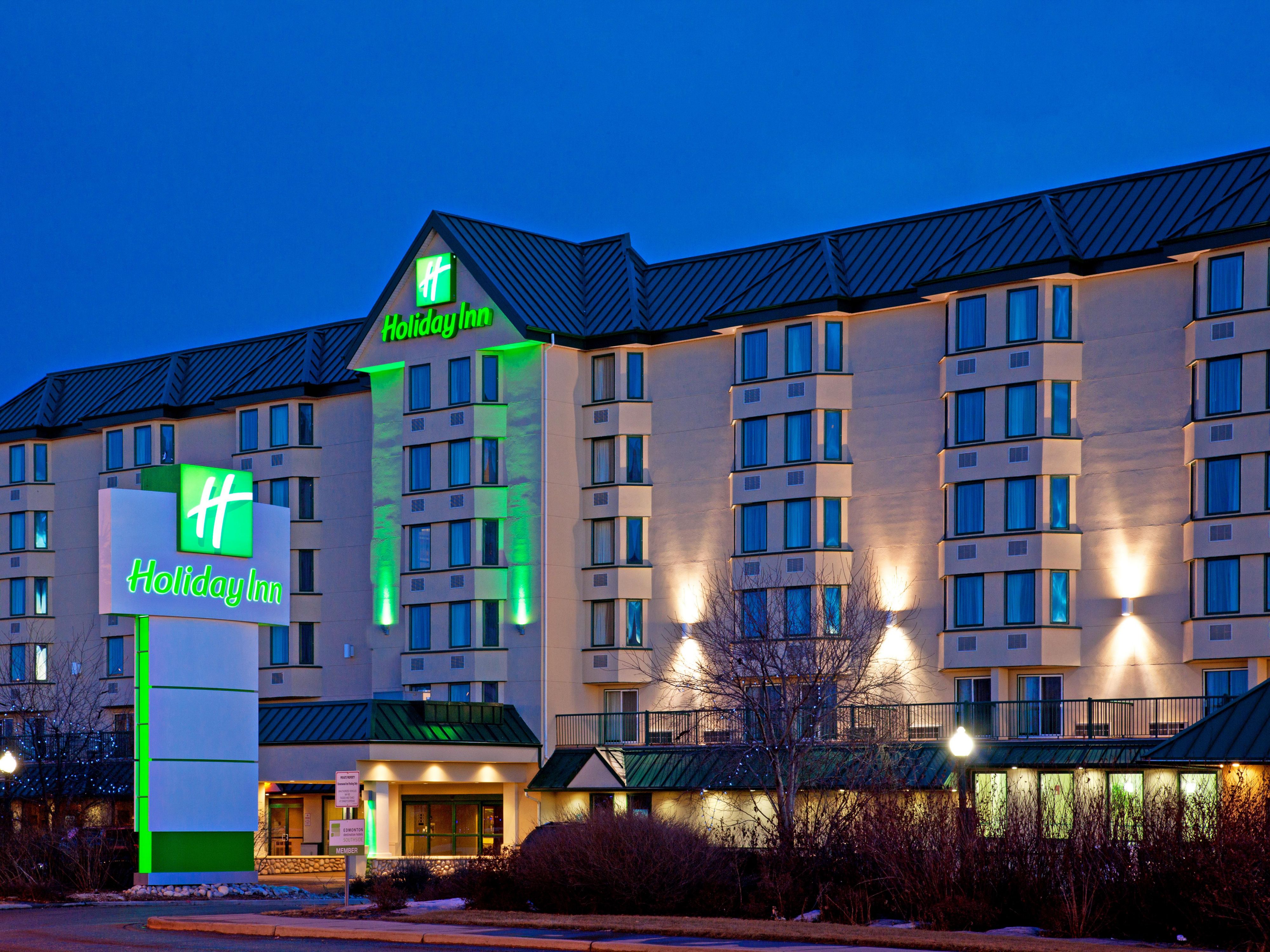 Hotel in Edmonton | Holiday Inn Conference Ctr Edmonton South Hotel