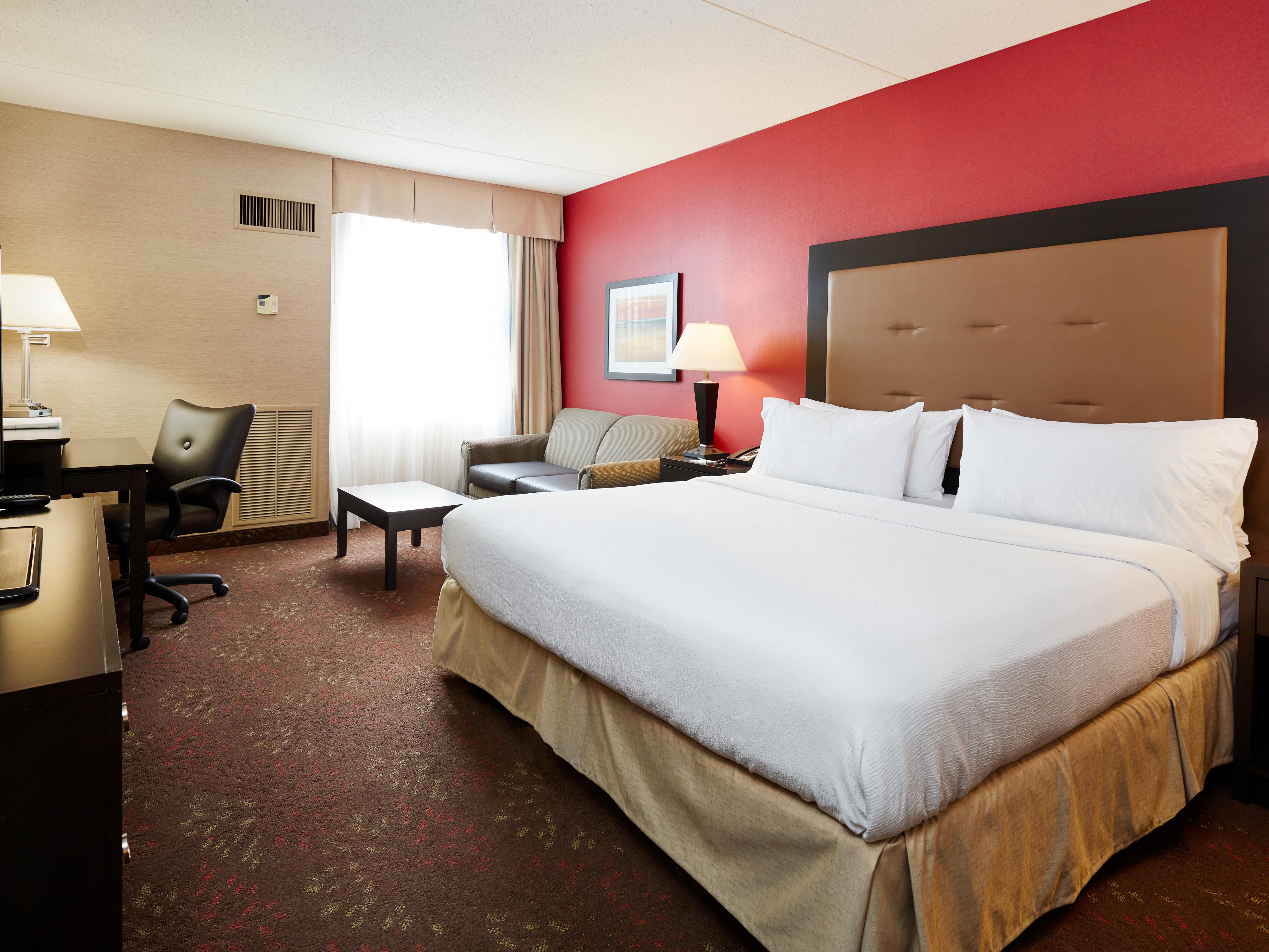 Hotel Rooms Near Cincinnati | Holiday Inn Cincinnati Airport