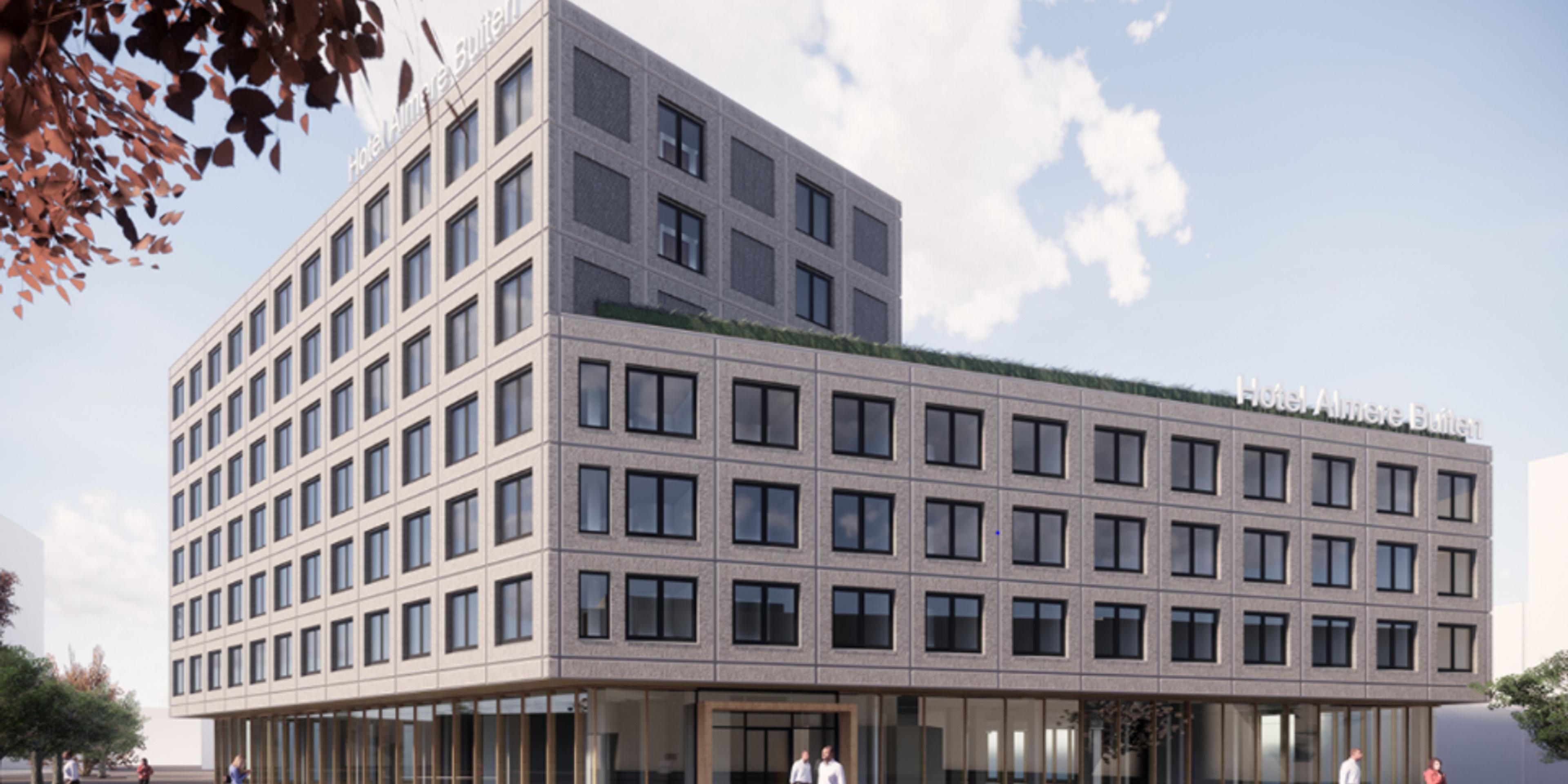 Holiday Inn Express Almere Map & Driving Directions | Parking Options ...