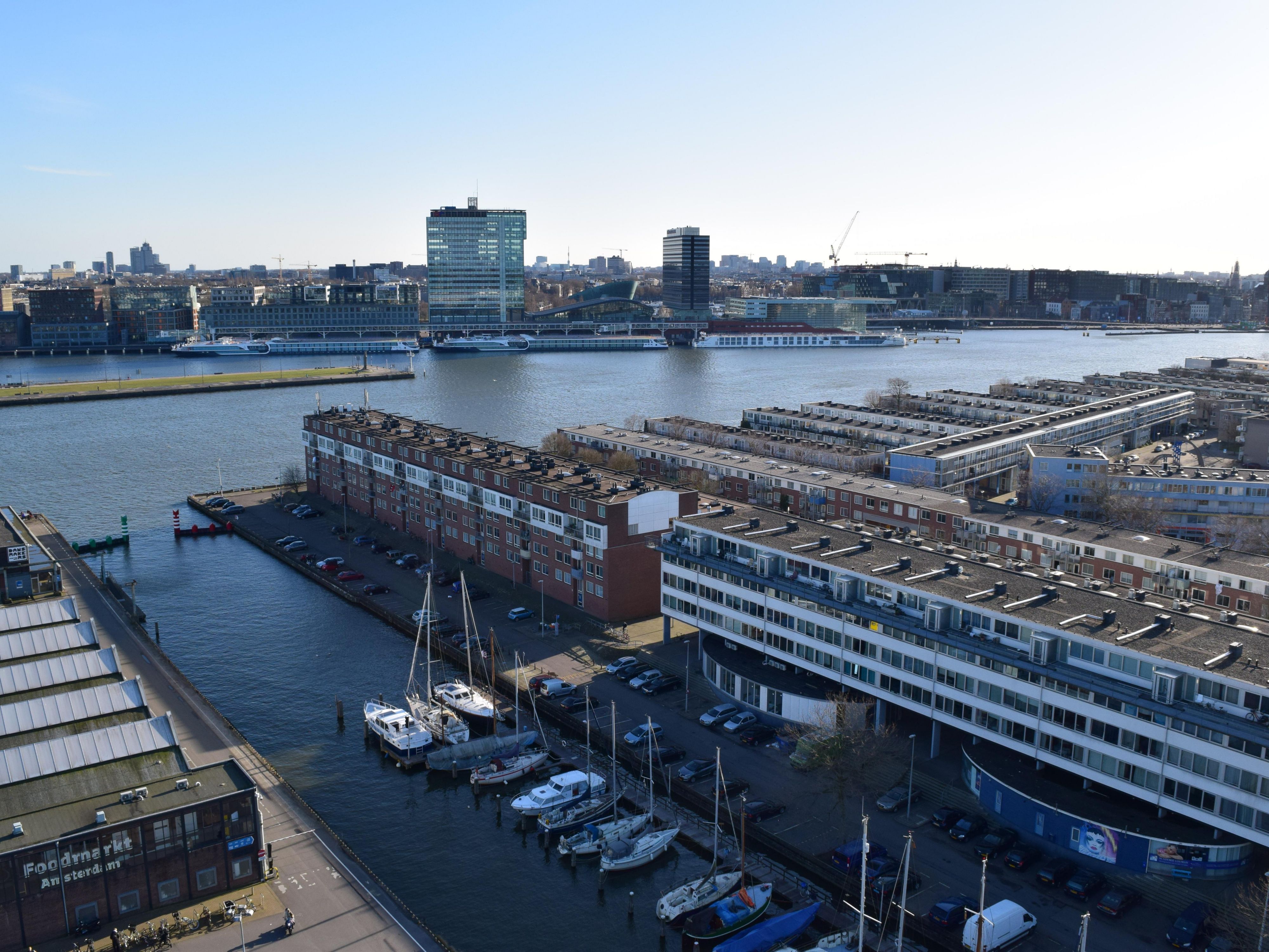 Holiday Inn Express Amsterdam - North Riverside Hotel by IHG