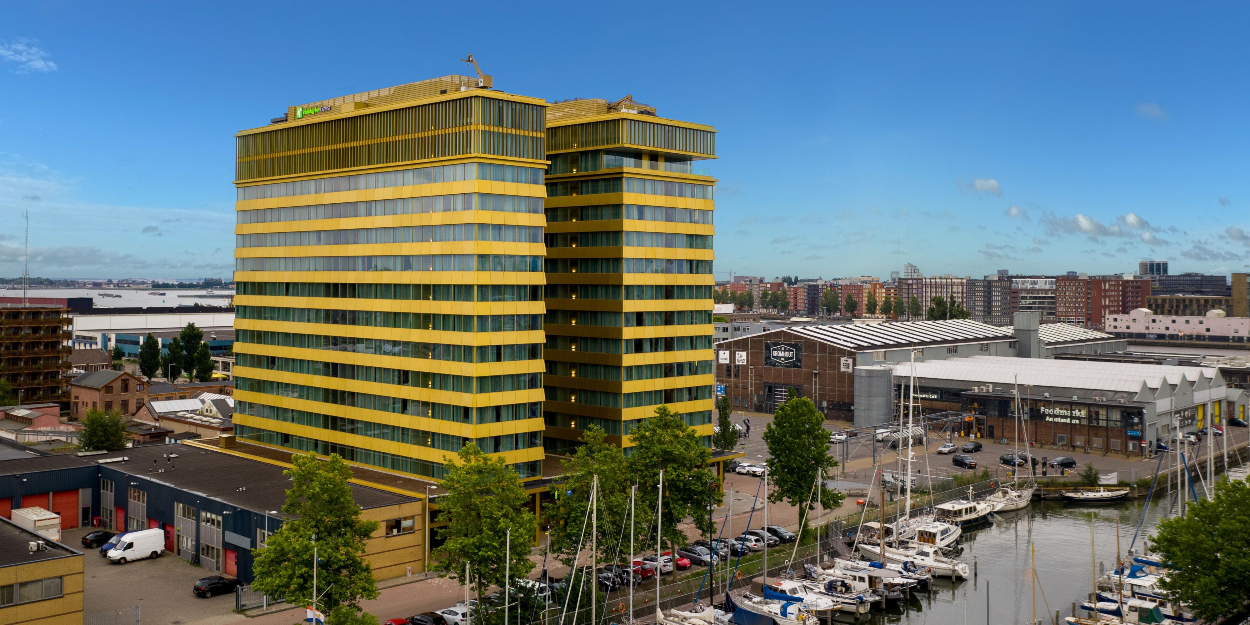 Holiday Inn Express Amsterdam - North Riverside - Amsterdam ...