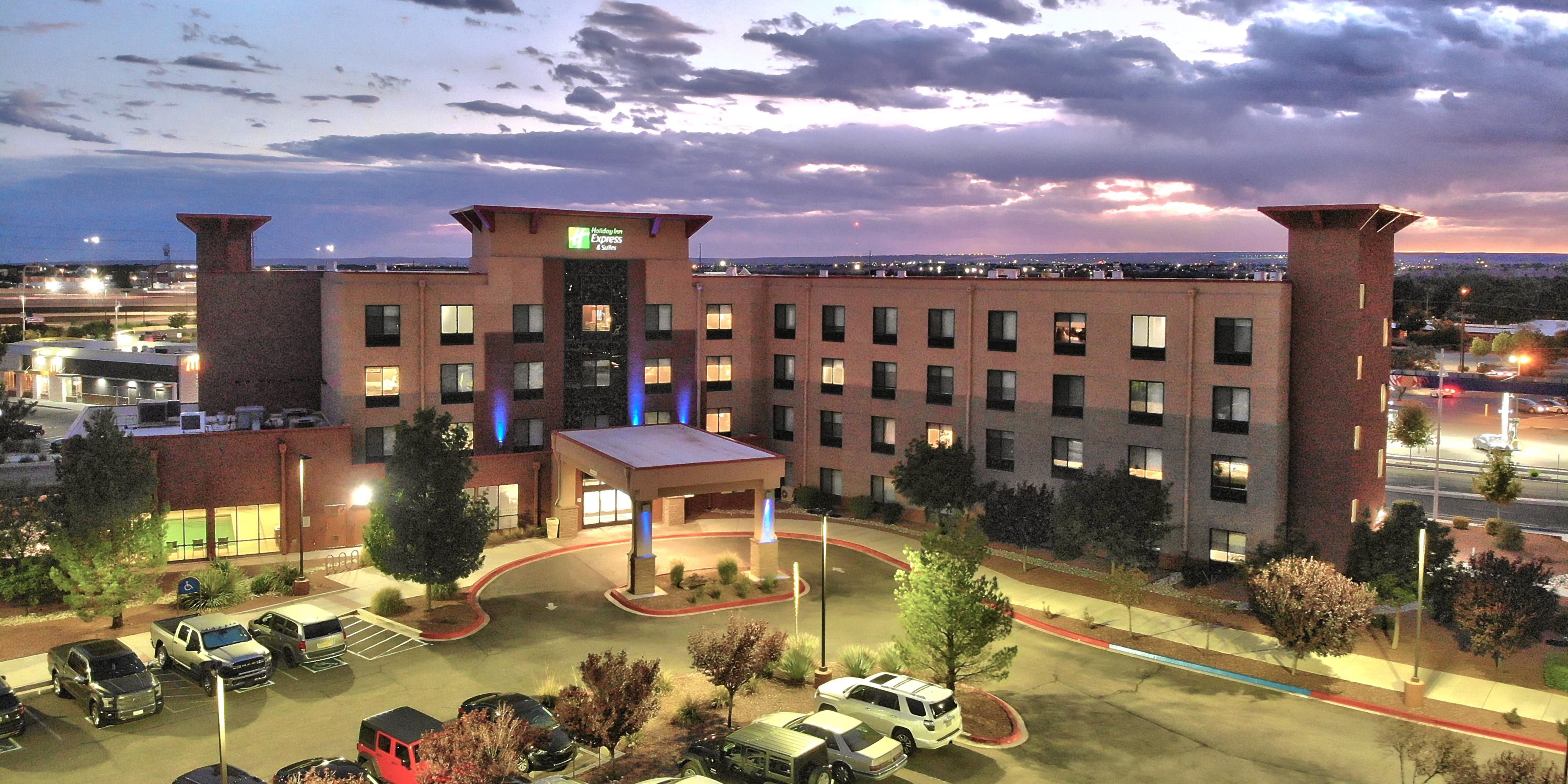 Holiday Inn Express Suites Albuquerque Historic Old Town Map