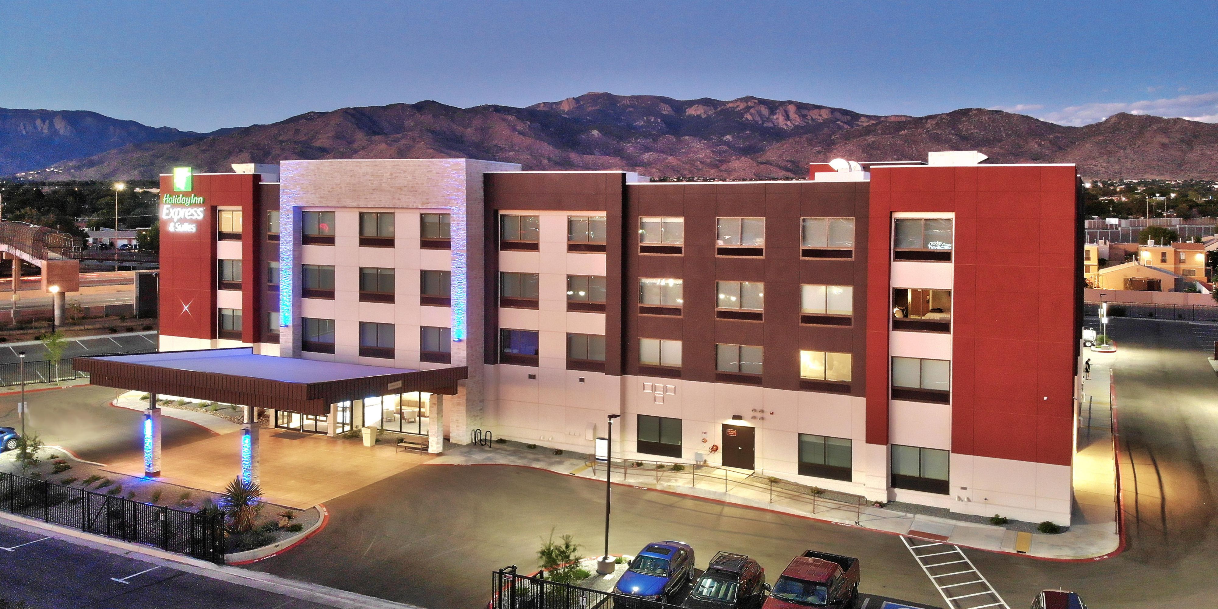 Holiday Inn Express & Suites Albuquerque East Map & Driving Directions ...