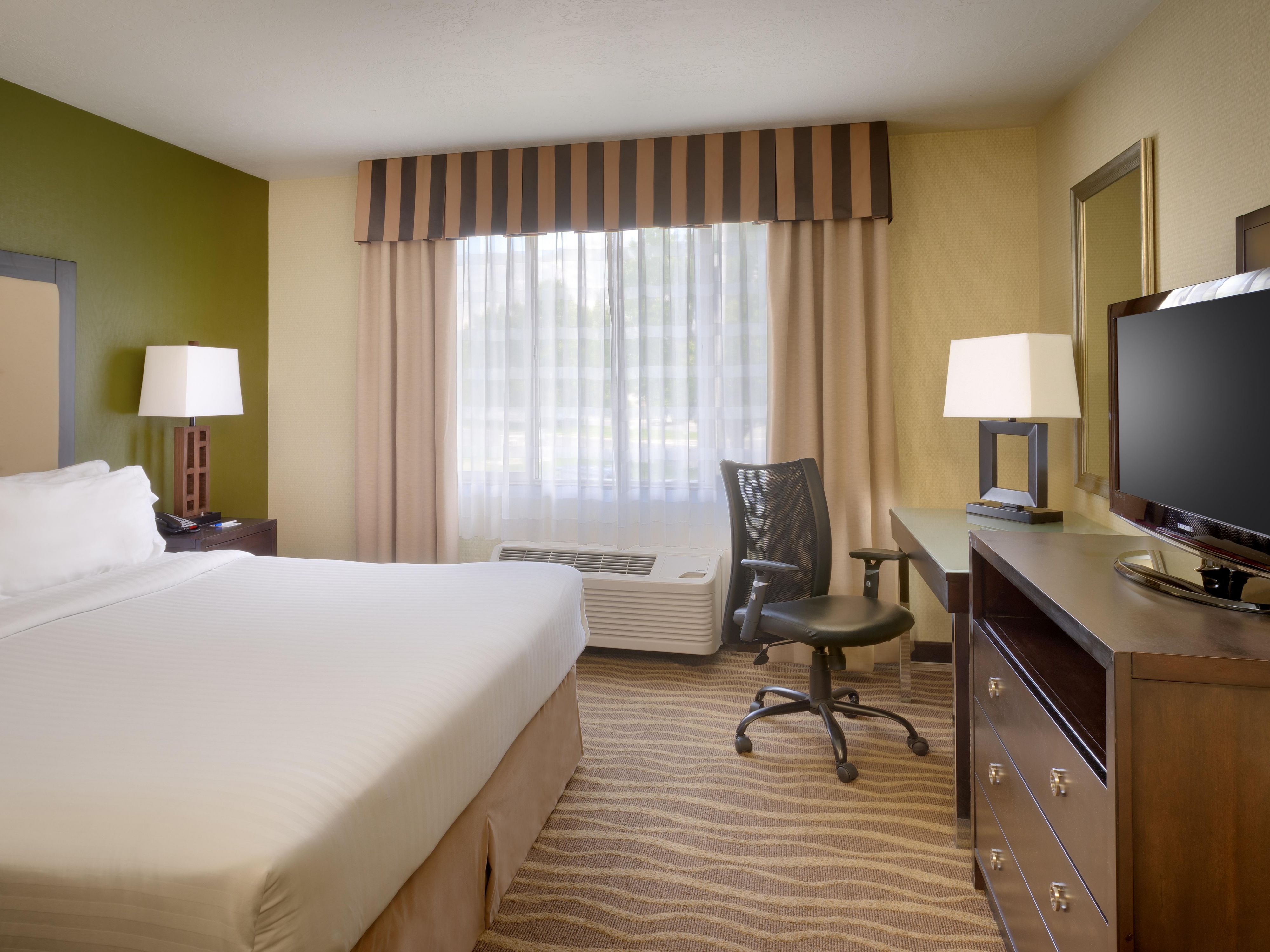 Holiday Inn Express & Suites American Fork- North Provo Guest Room ...
