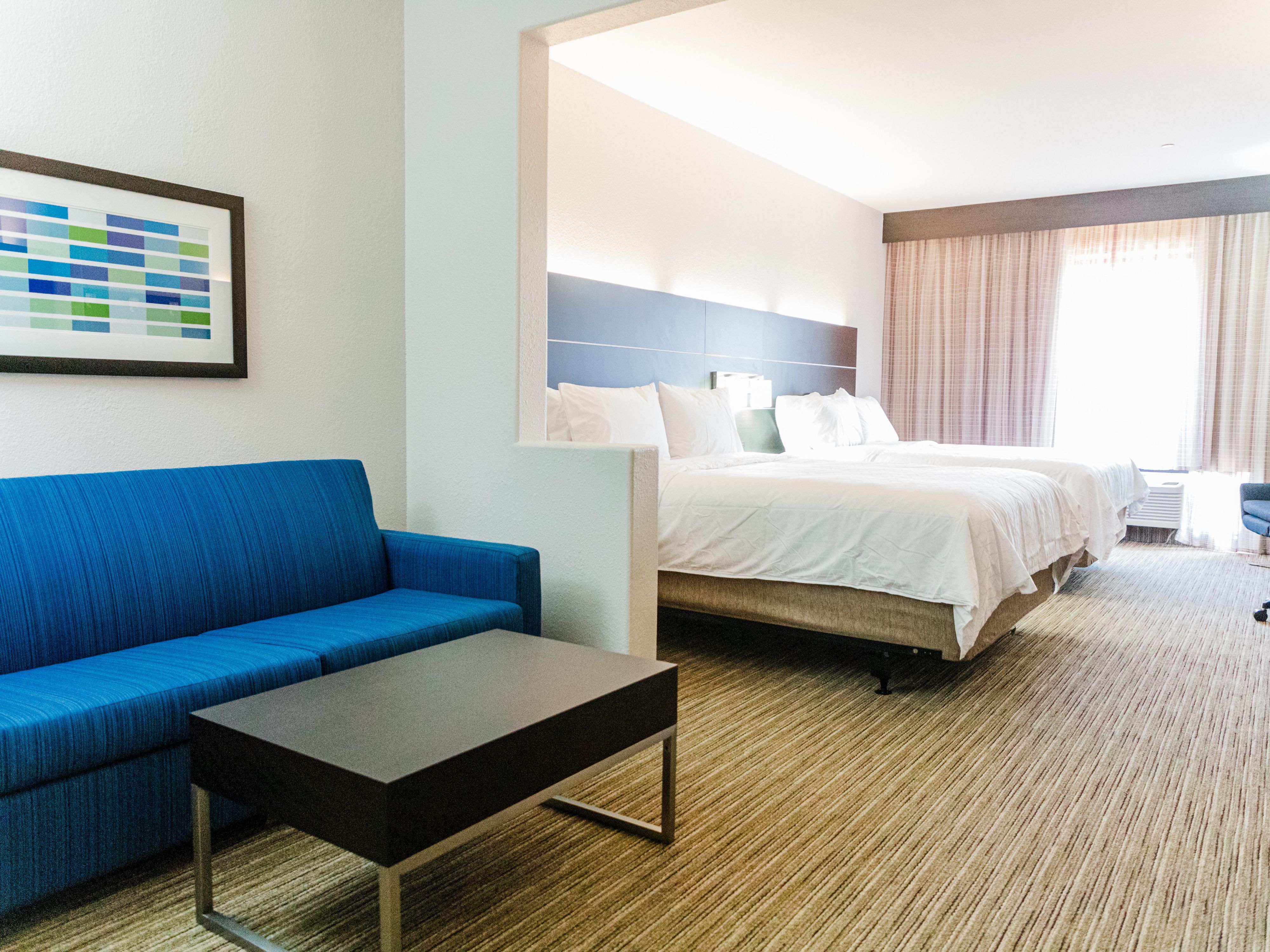Holiday Inn Express & Suites Andalusia Quartos de hóspedes