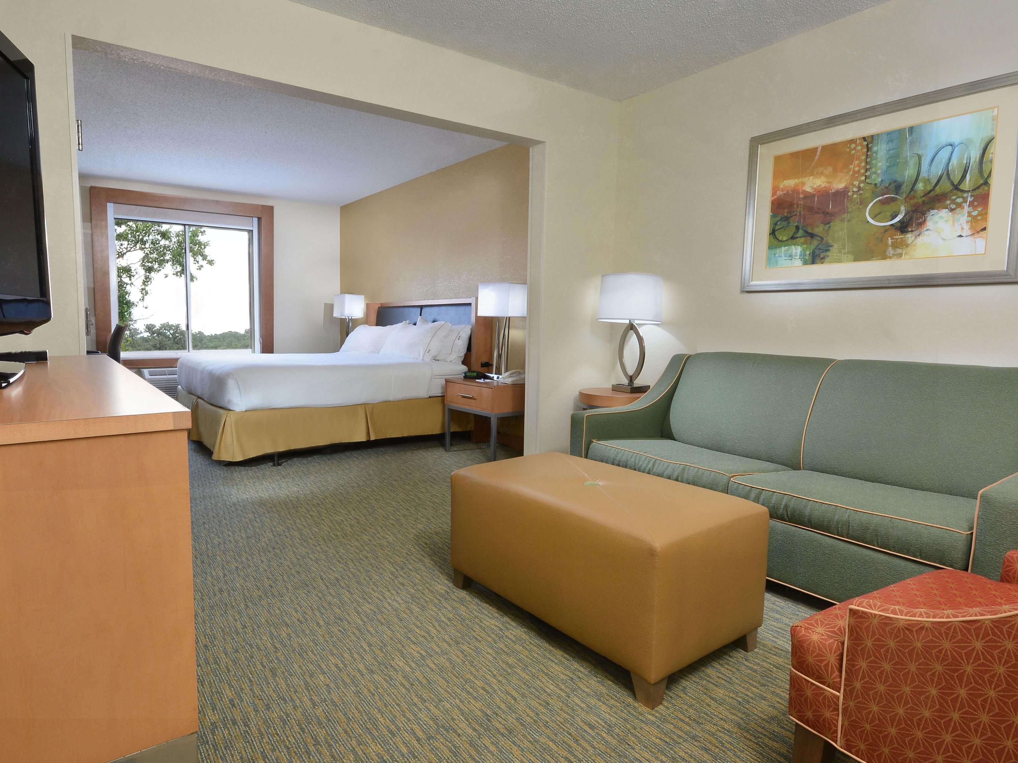 Holiday Inn Express & Suites High Point South Guest Room & Suite Options