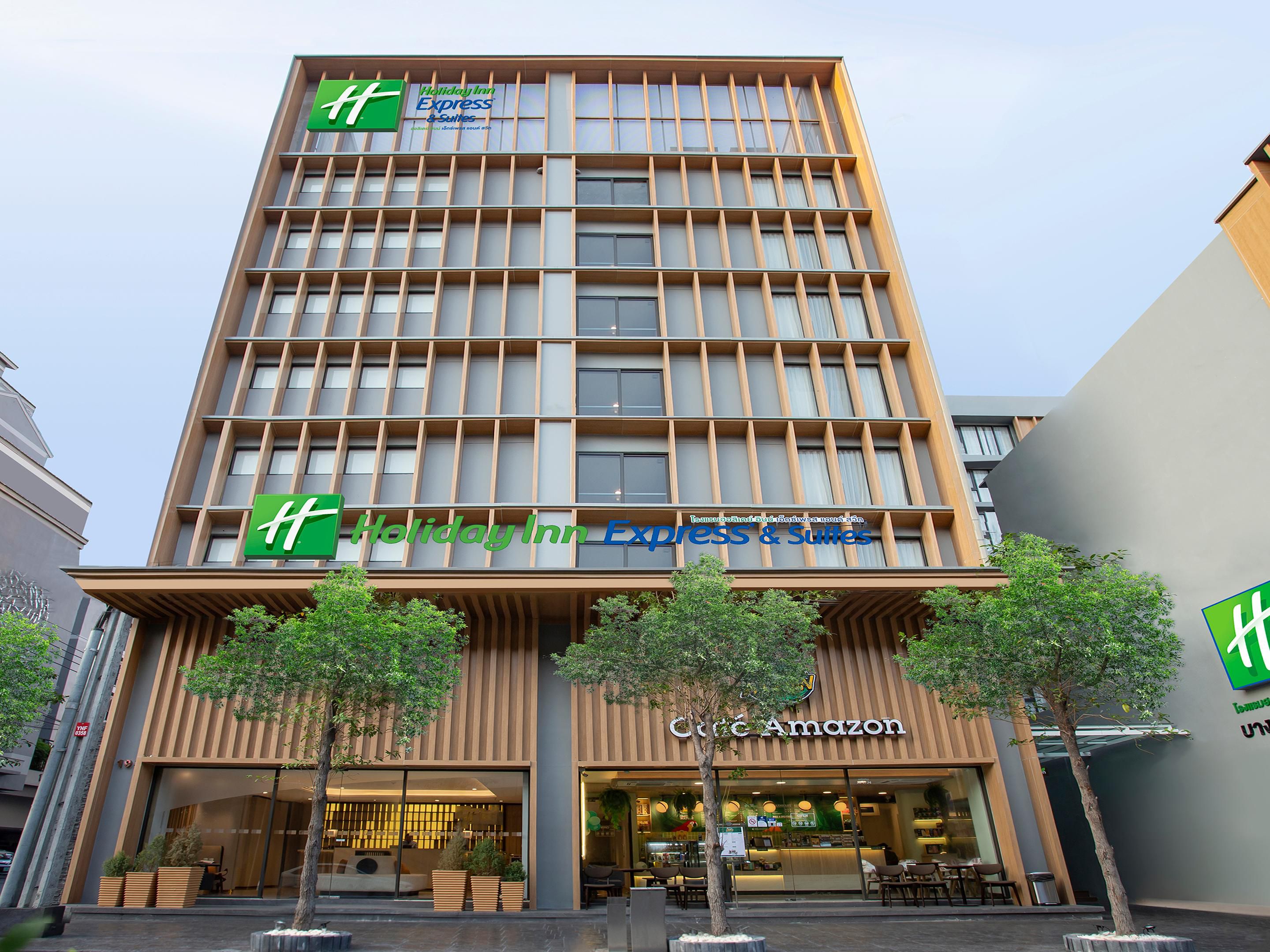 Holiday Inn Express And Suites Bangkok Central Pier 洲际酒店集团旗下酒店