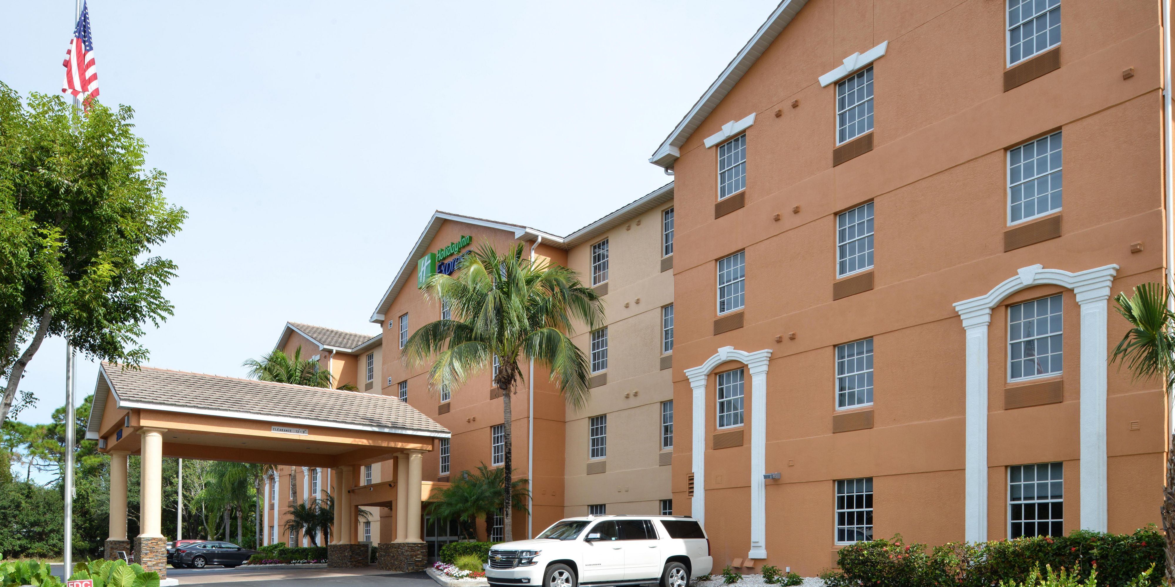 Holiday Inn Express & Suites Naples North - Bonita Springs Map ...