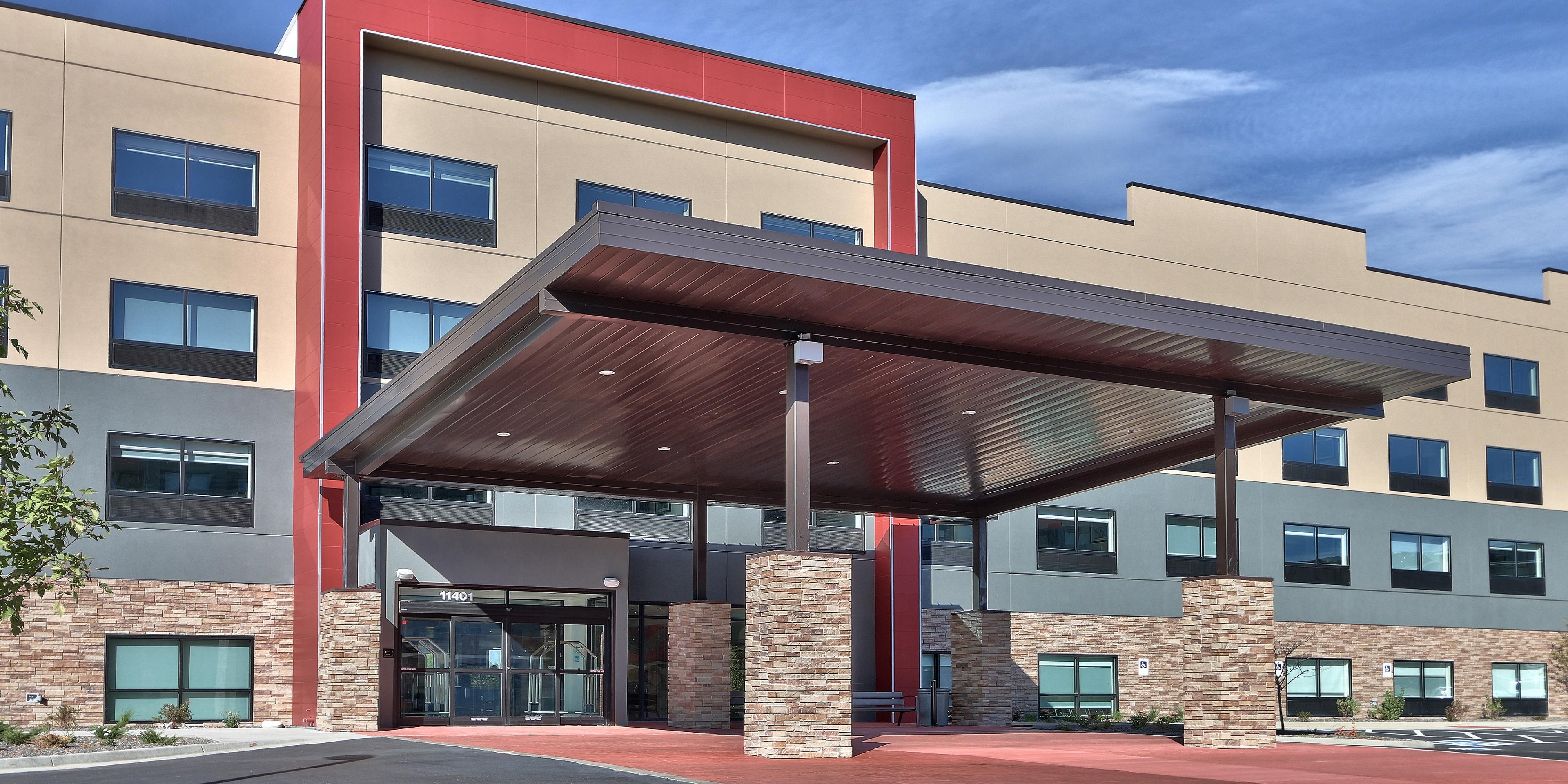 Holiday Inn Express & Suites Denver Northwest - Broomfield Map ...