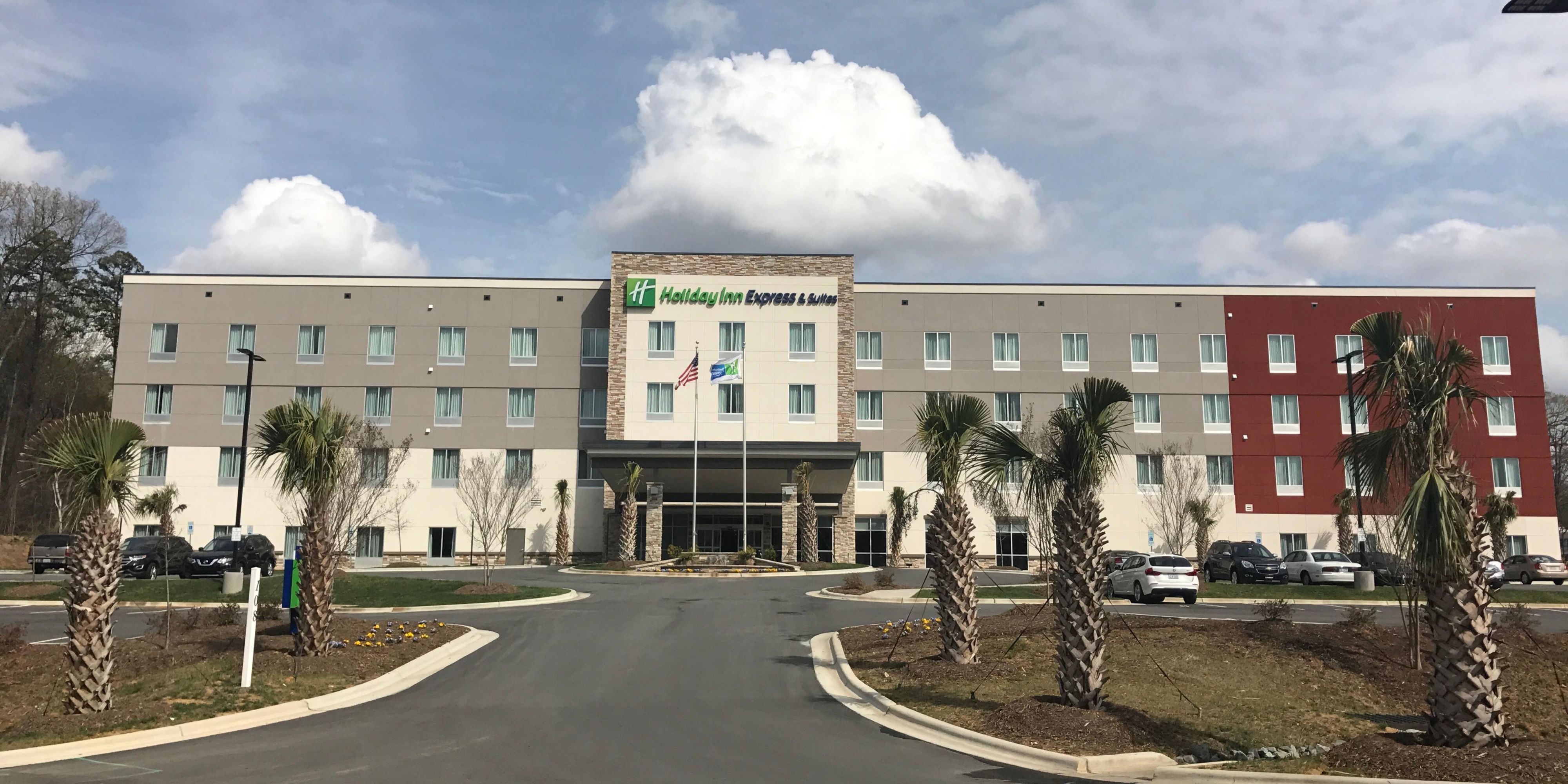 Holiday Inn Express & Suites Charlotte Airport Map & Driving Directions ...