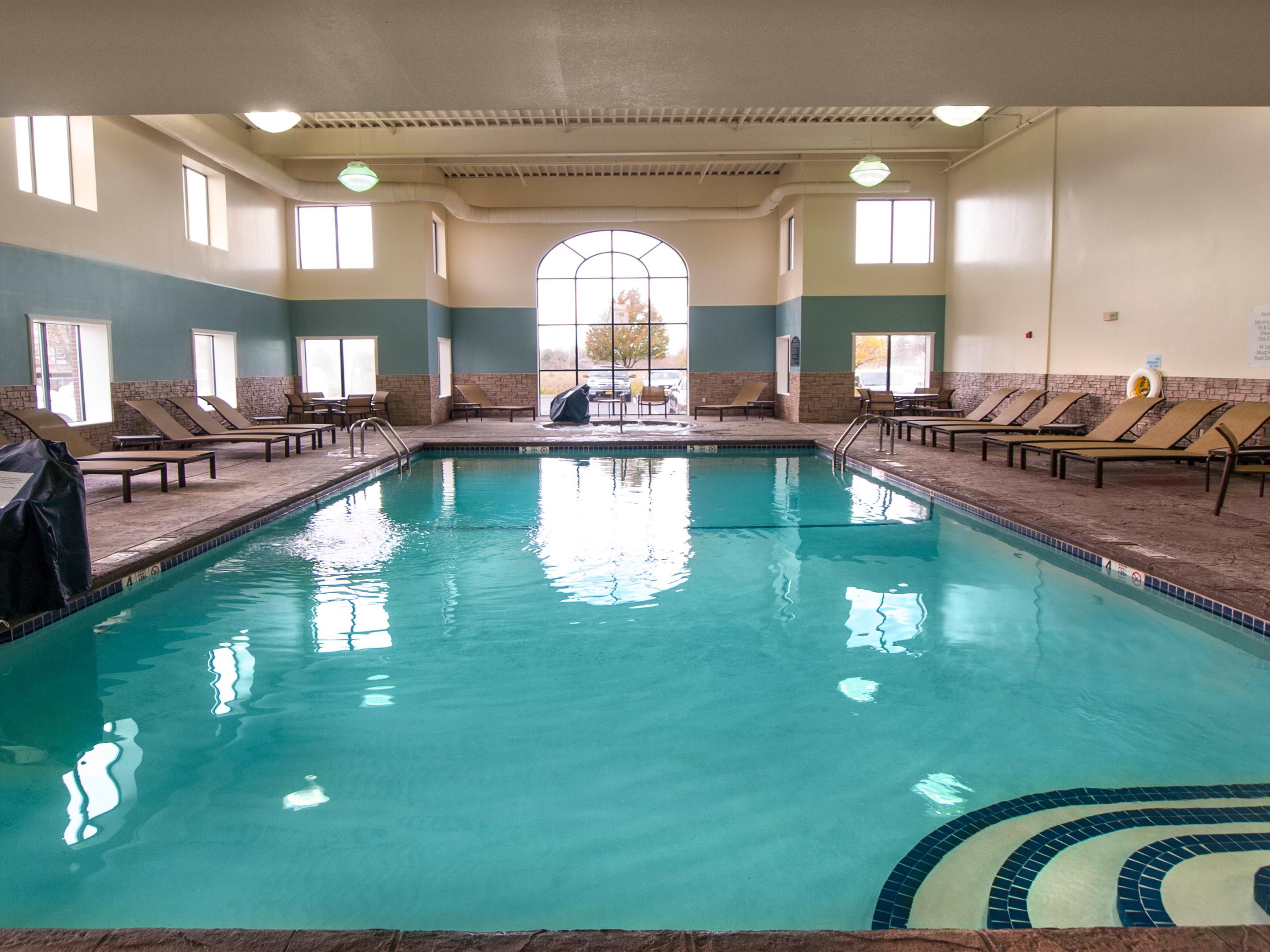 Buffalo Airport Hotel In Cheektowaga, NY | Holiday Inn Express & Suites ...