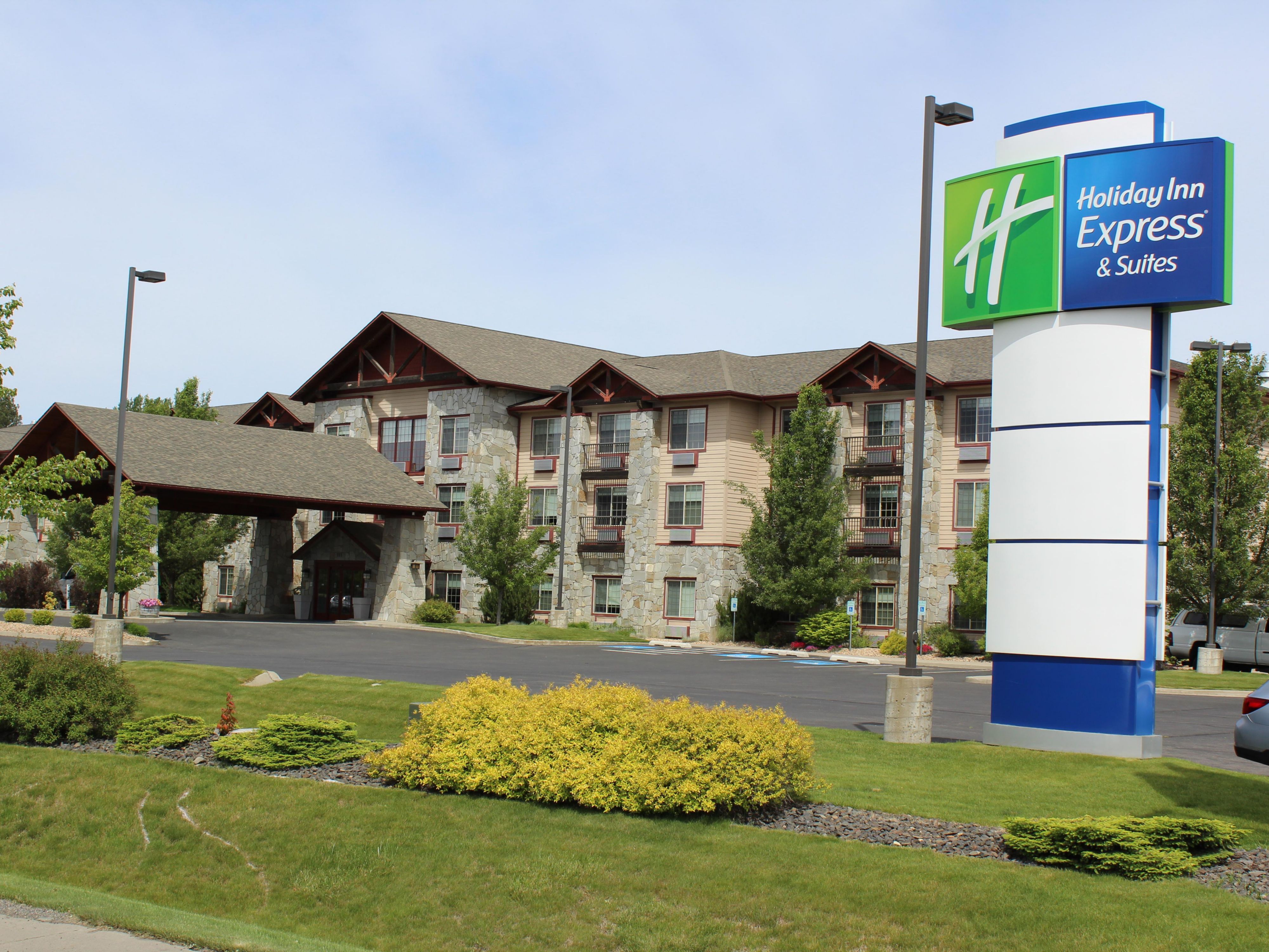 Hotels in Cheney, WA | Holiday Inn Express & Suites Cheney
