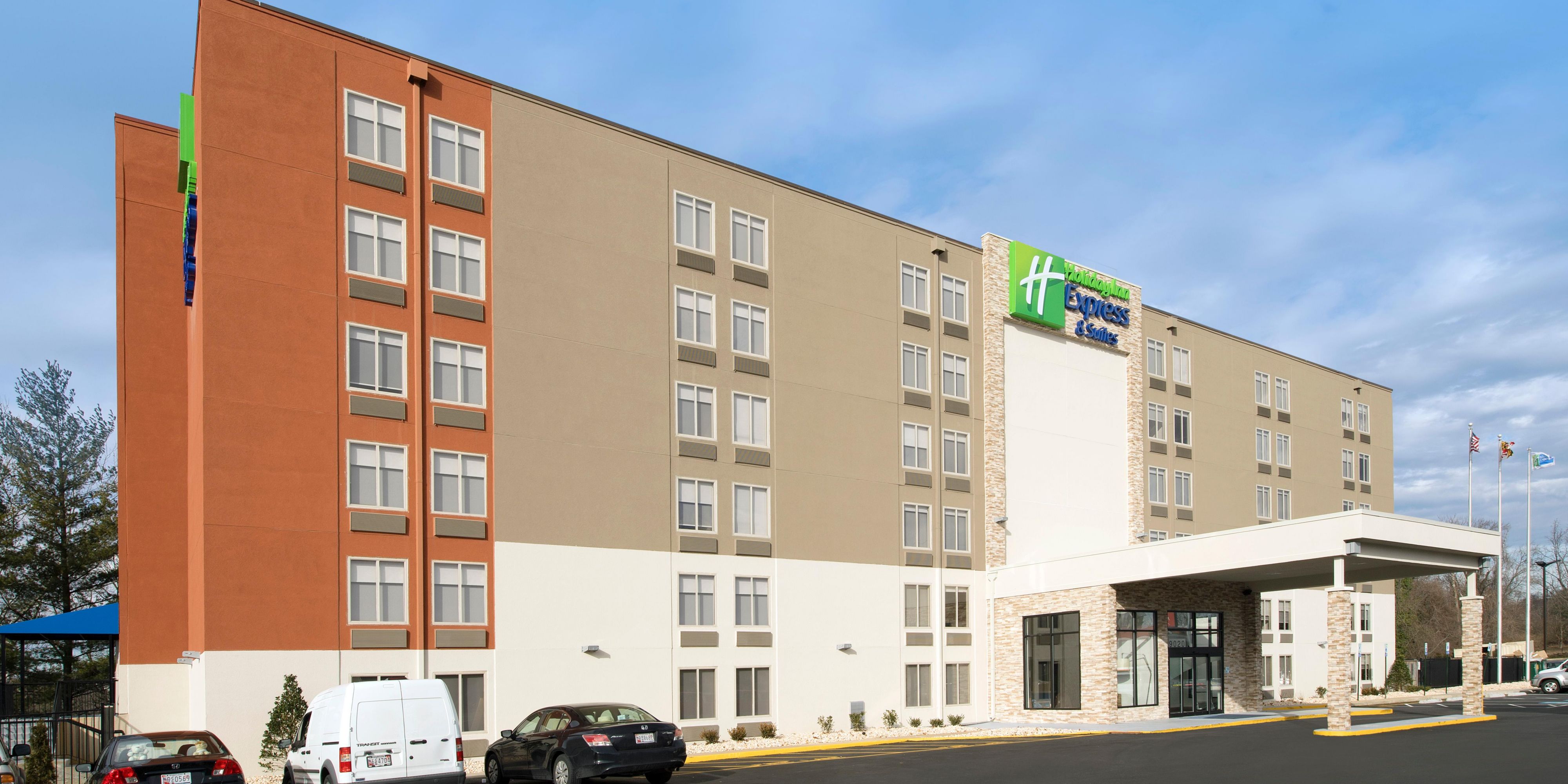 Holiday Inn Express & Suites College Park-University Area Map & Driving ...