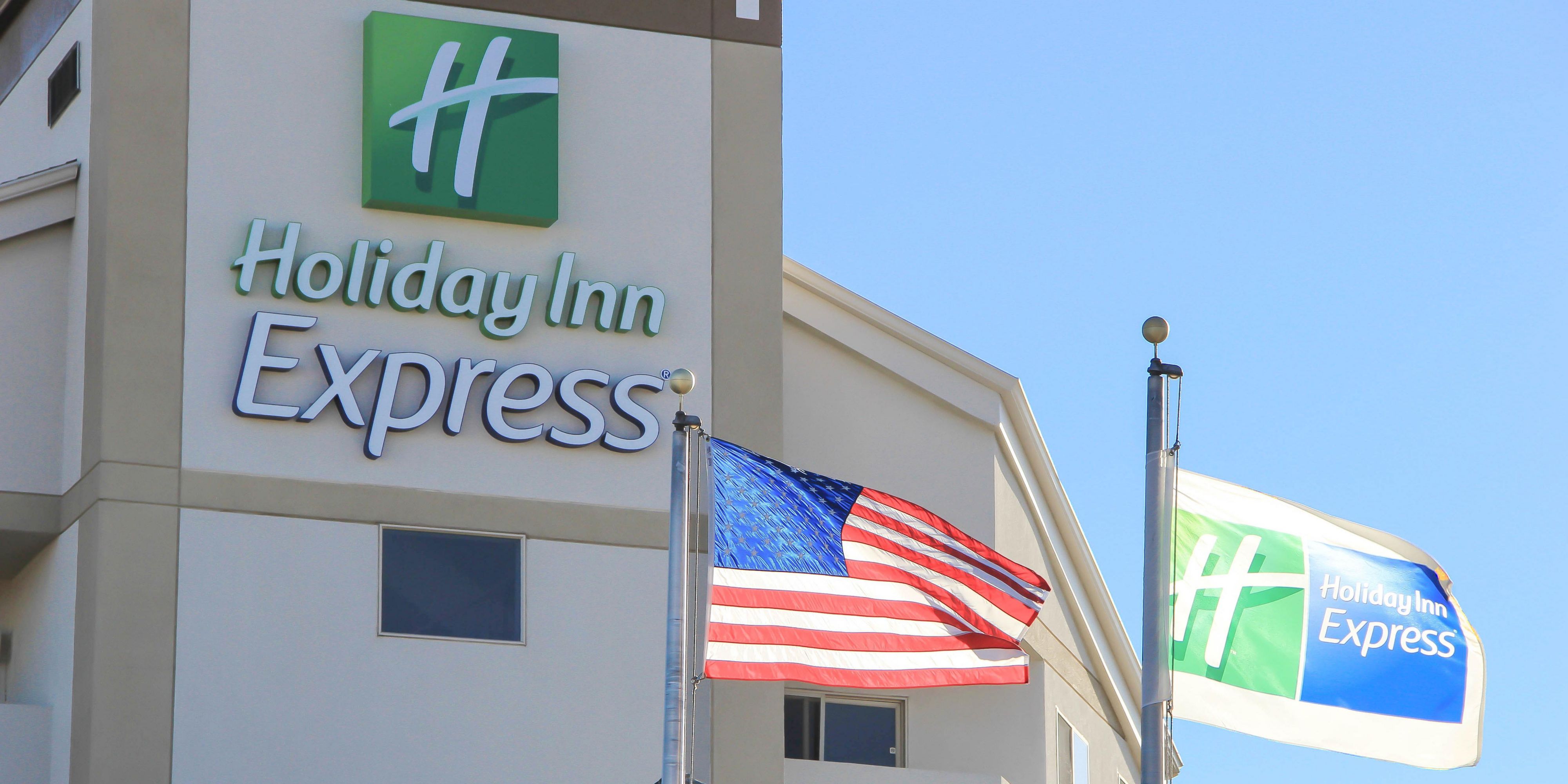 Holiday Inn Express & Suites Colorado Springs Airport Map & Driving ...