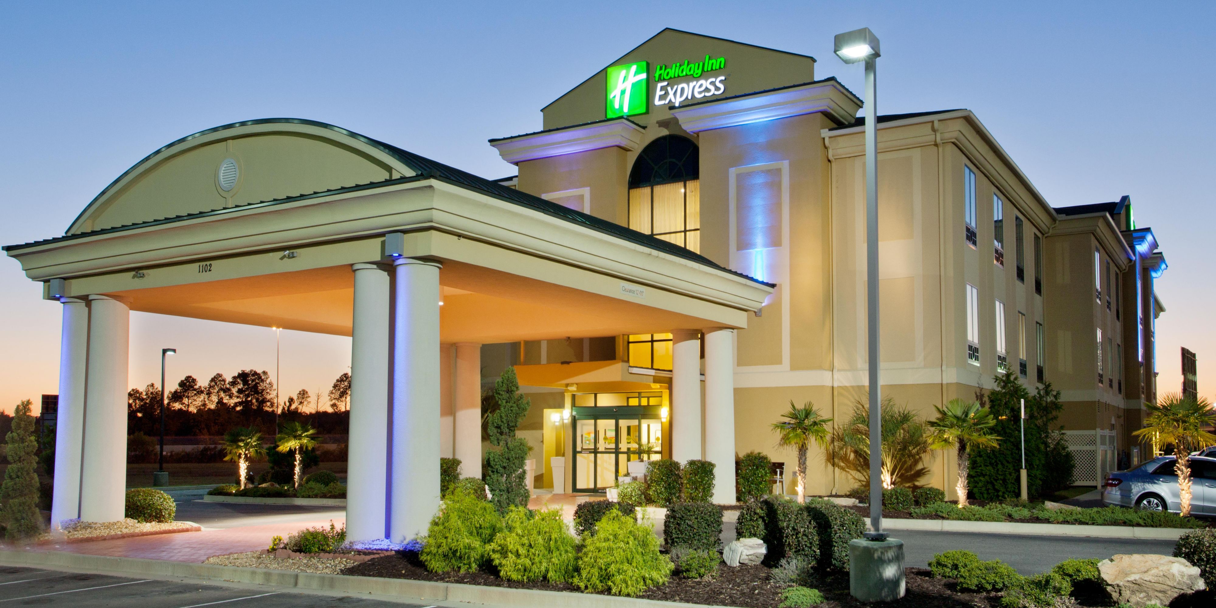 Holiday Inn Express & Suites Cordele North - Cordele, United States