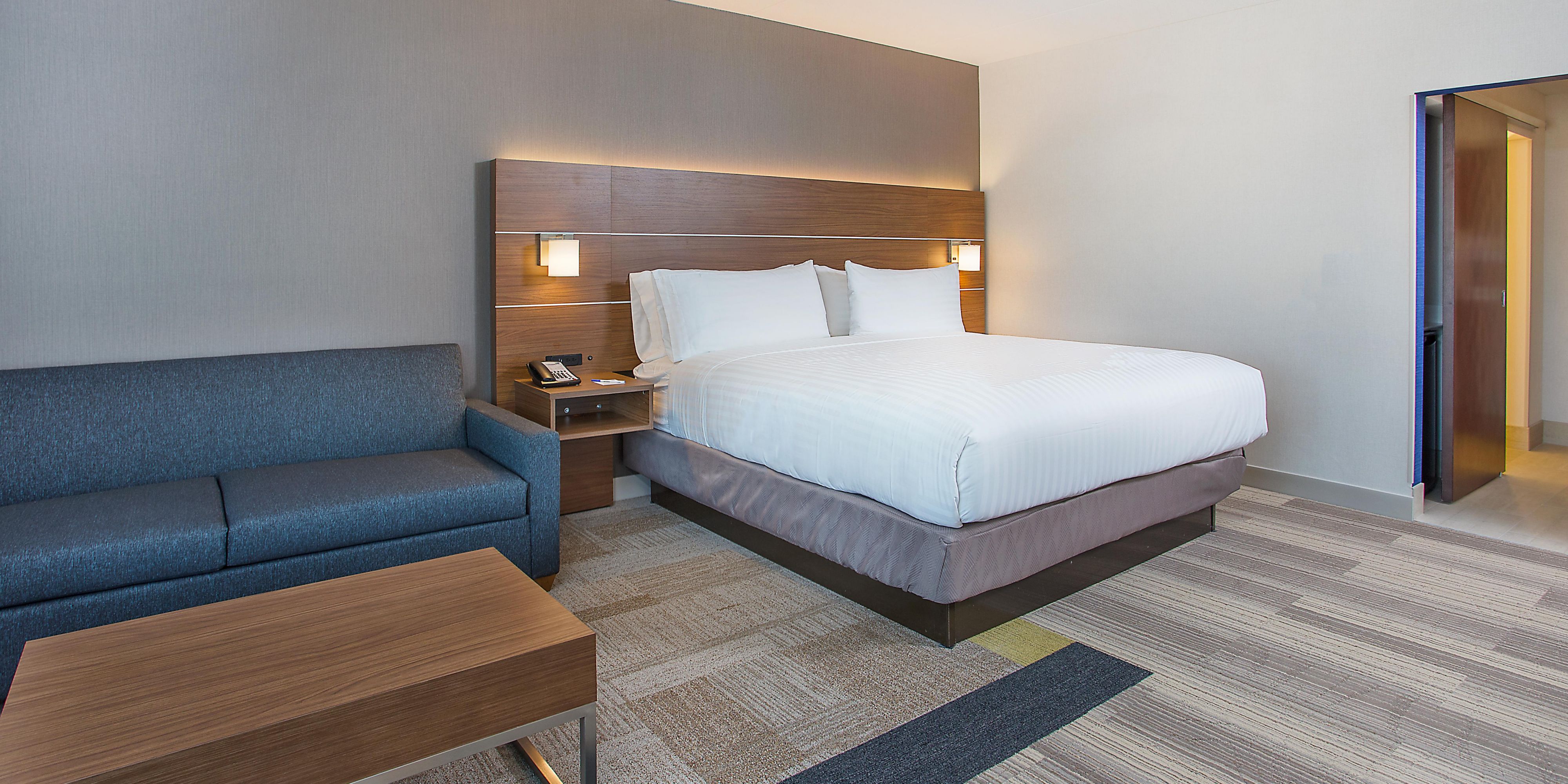 Holiday Inn Express & Suites Covington Guest Room & Suite Options