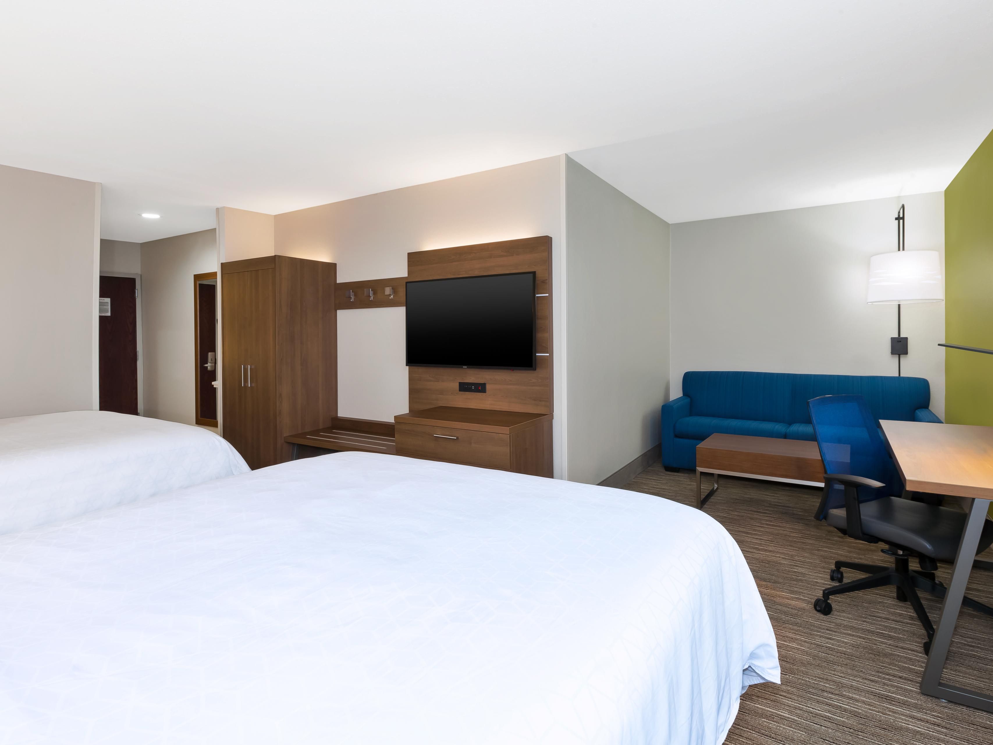 Holiday Inn Express & Suites Dayton South Franklin Guest Room & Suite ...