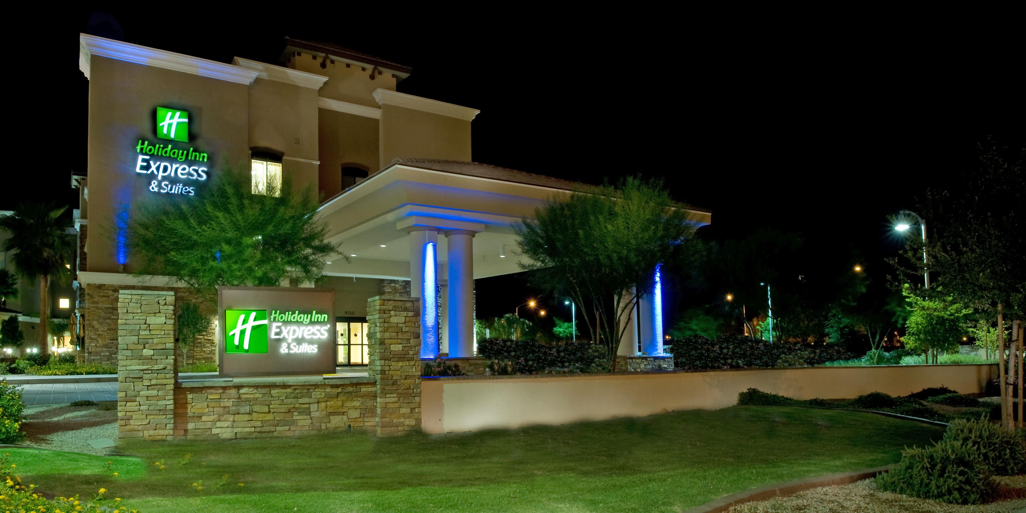 Holiday Inn Express & Suites Phoenix - Glendale Sports Dist Map ...