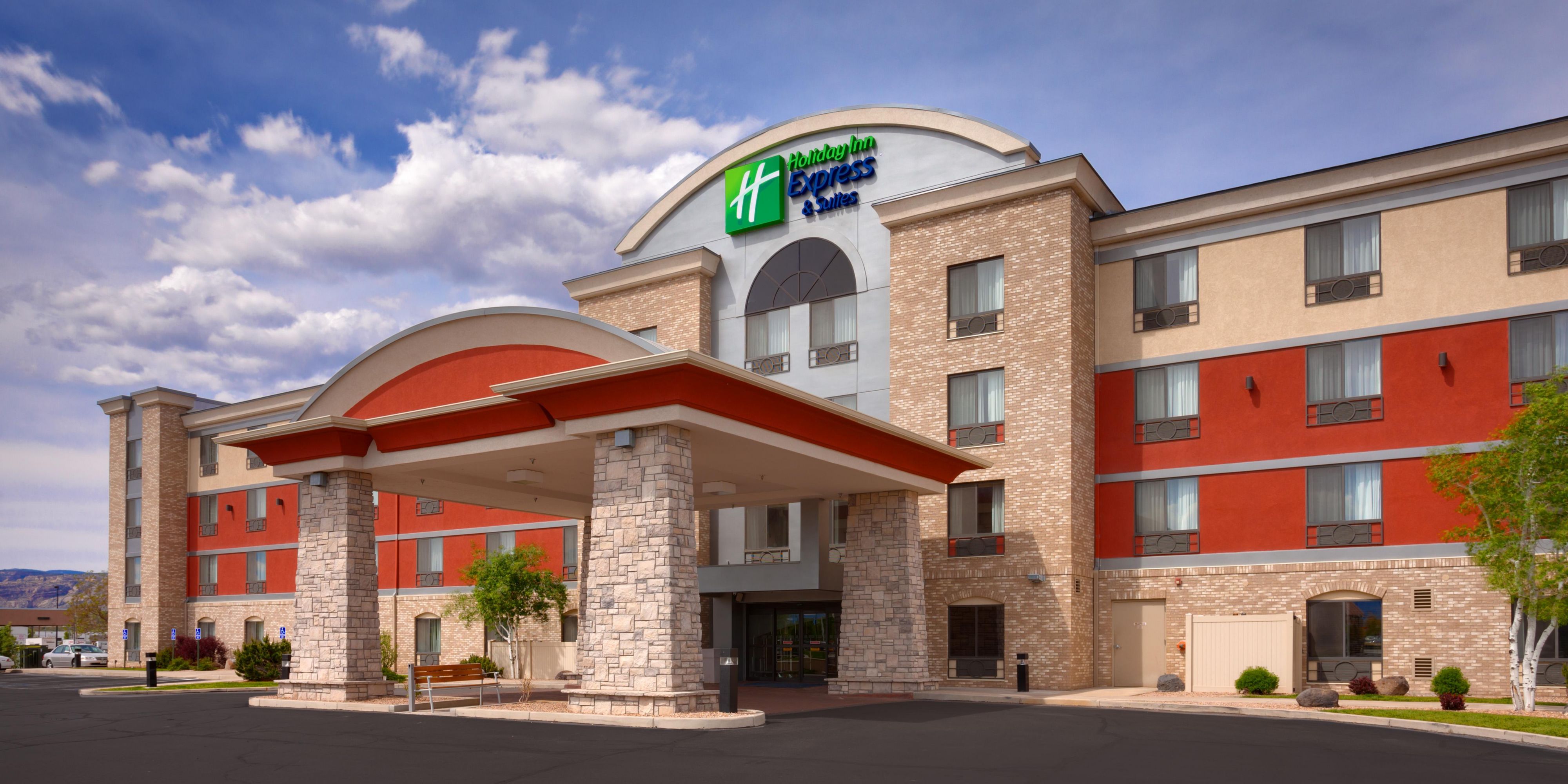 Holiday Inn Express & Suites Grand Junction Map & Driving Directions ...