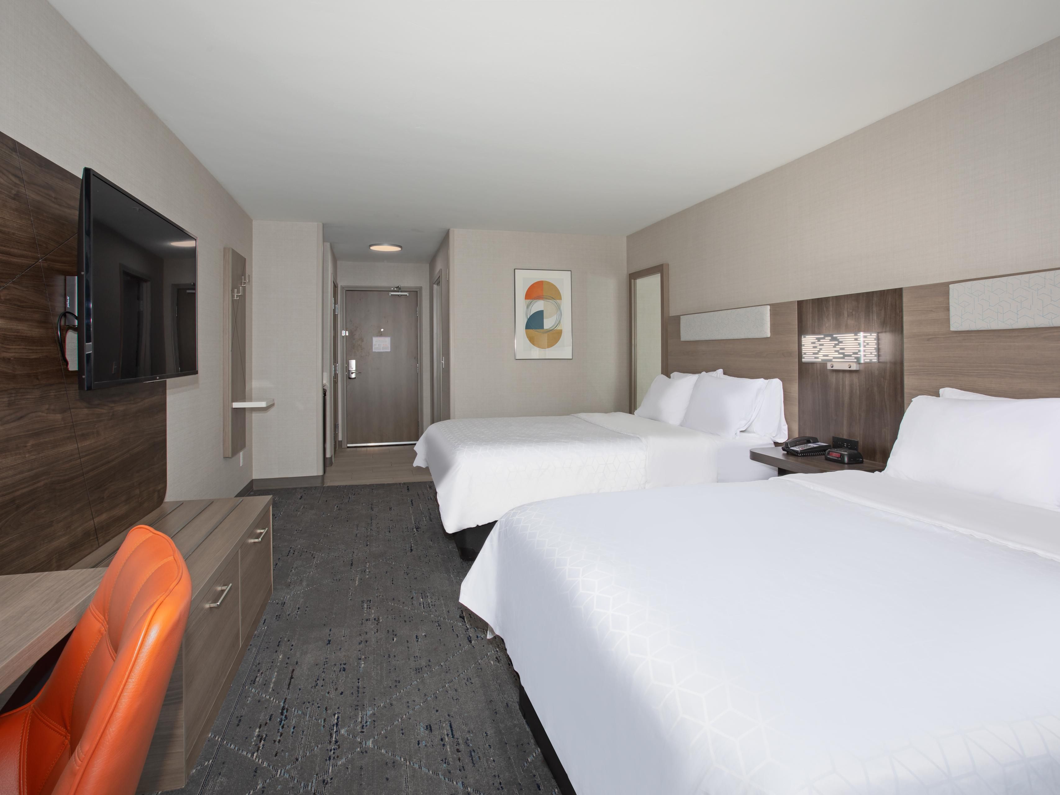 Holiday Inn Express & Suites Grand Junction Guest Room & Suite Options