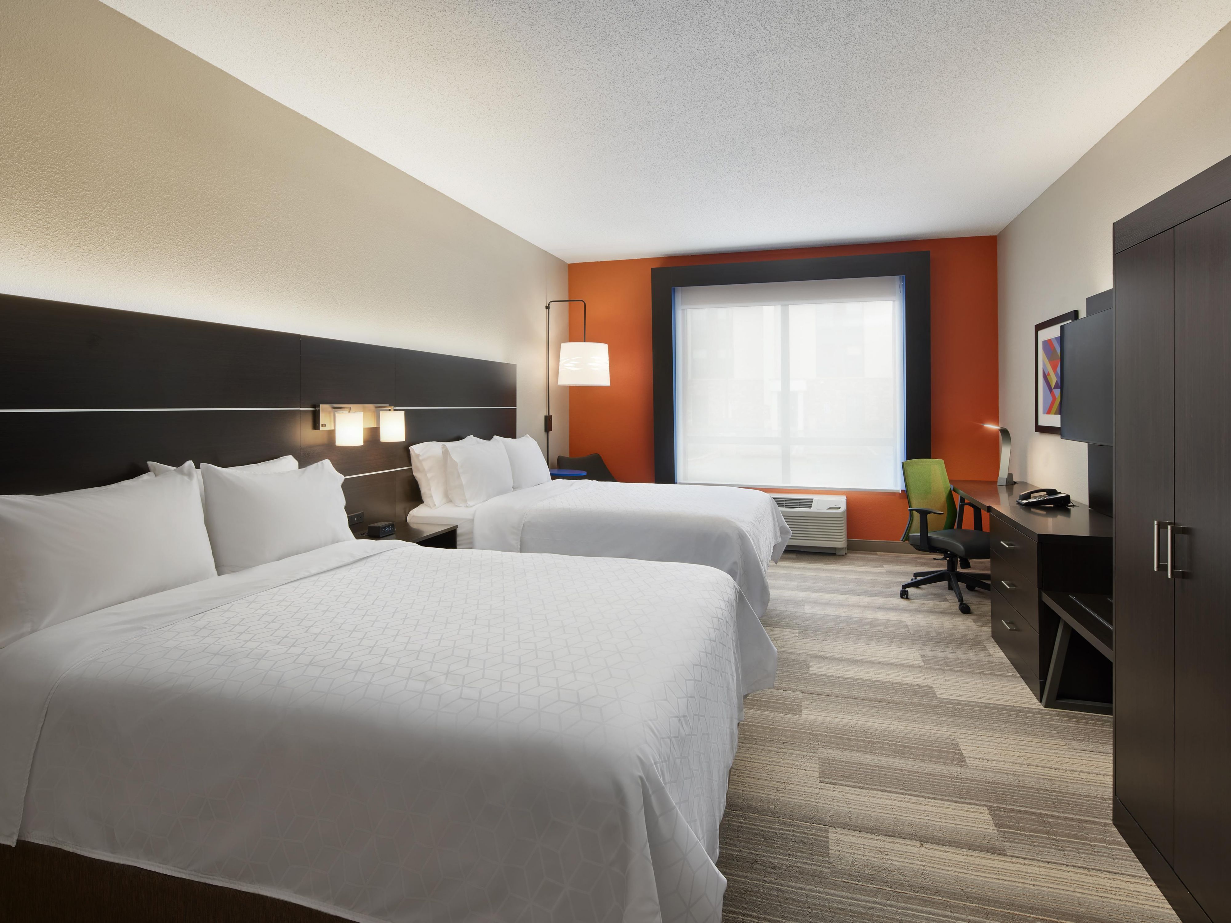 Holiday Inn Express & Suites Greenwood Guest Room & Suite Options