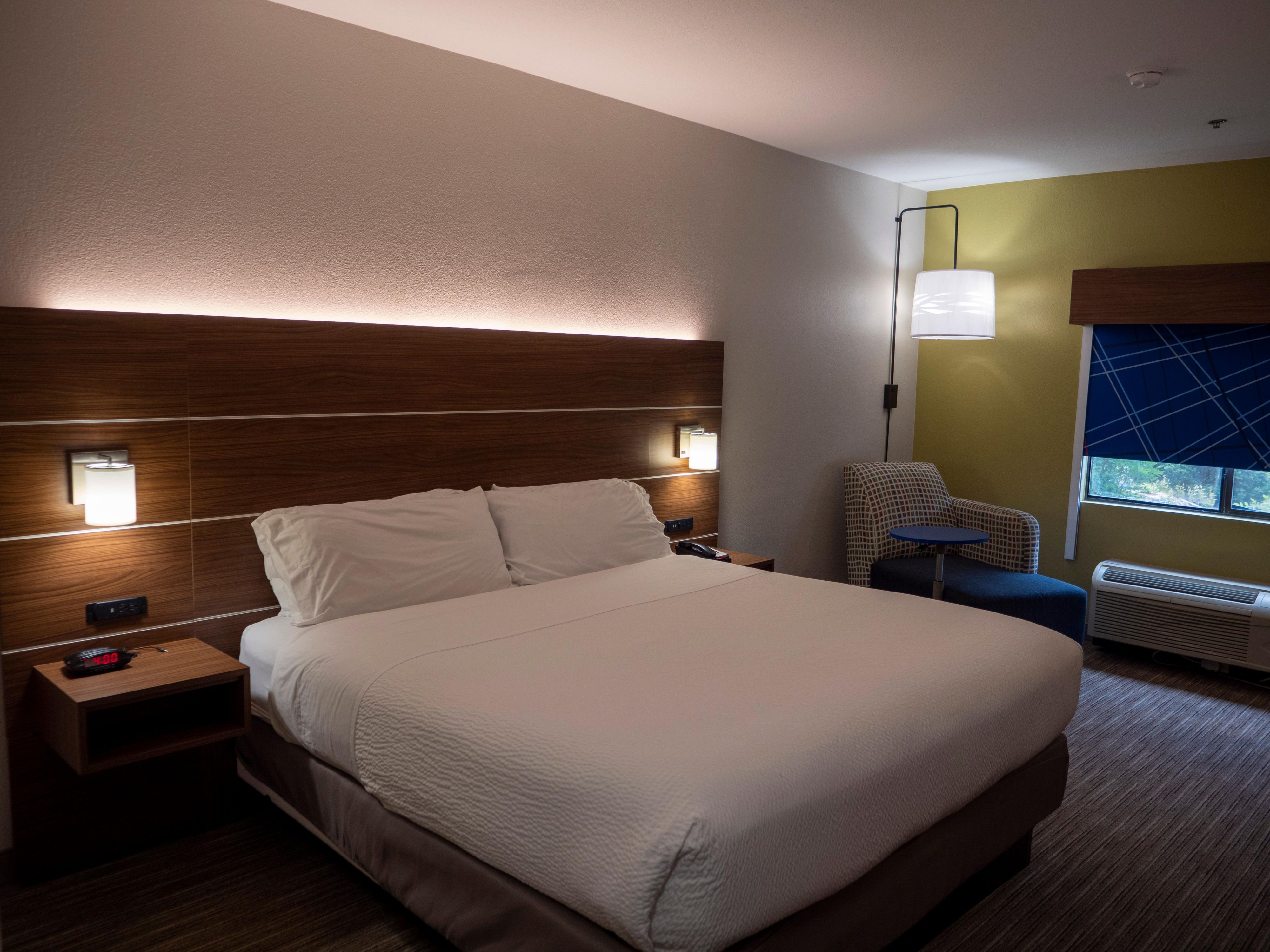 Holiday Inn Express & Suites Greenville Airport Guest Room & Suite Options