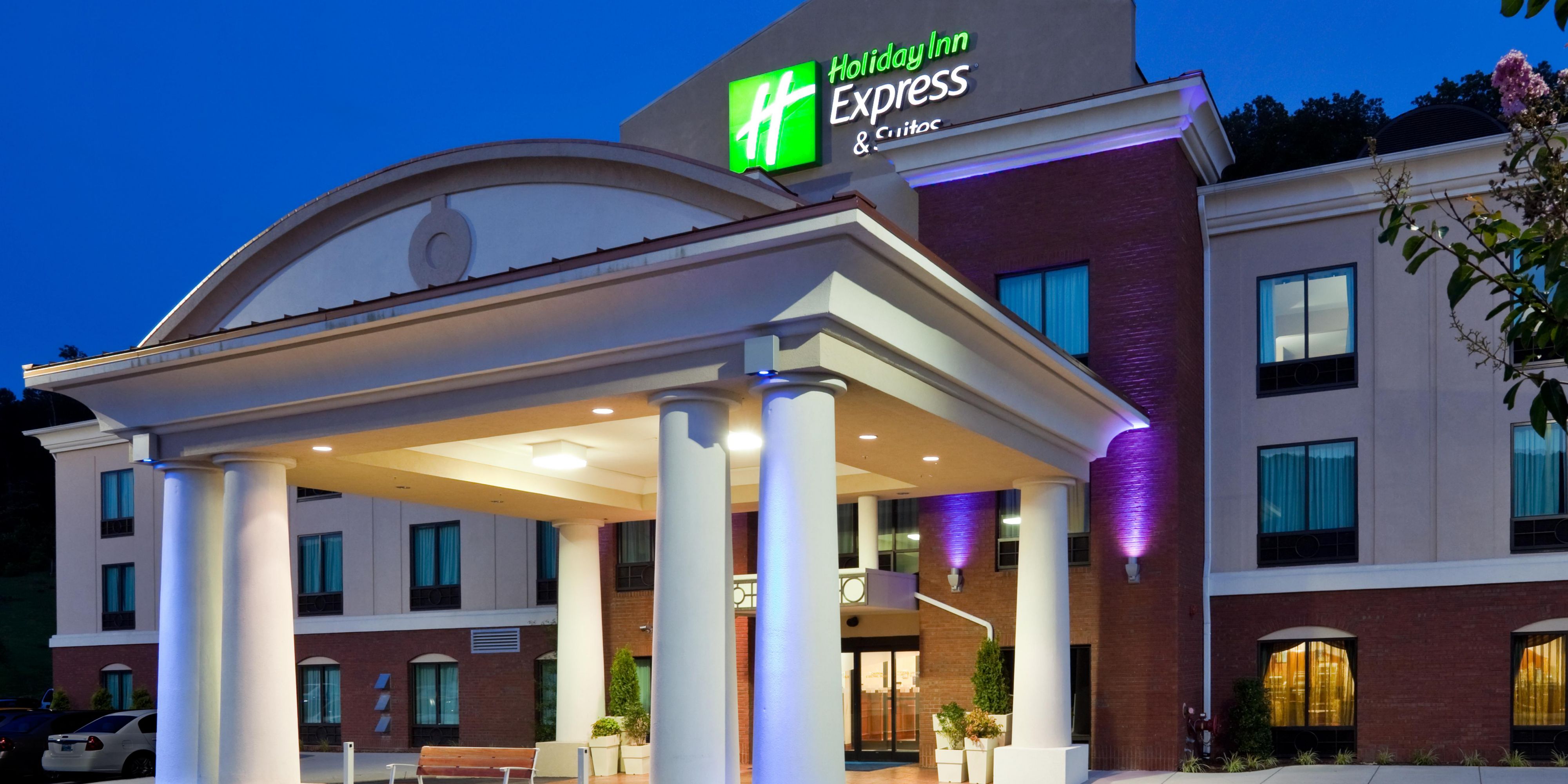 Holiday Inn Express & Suites Harriman Map & Driving Directions ...