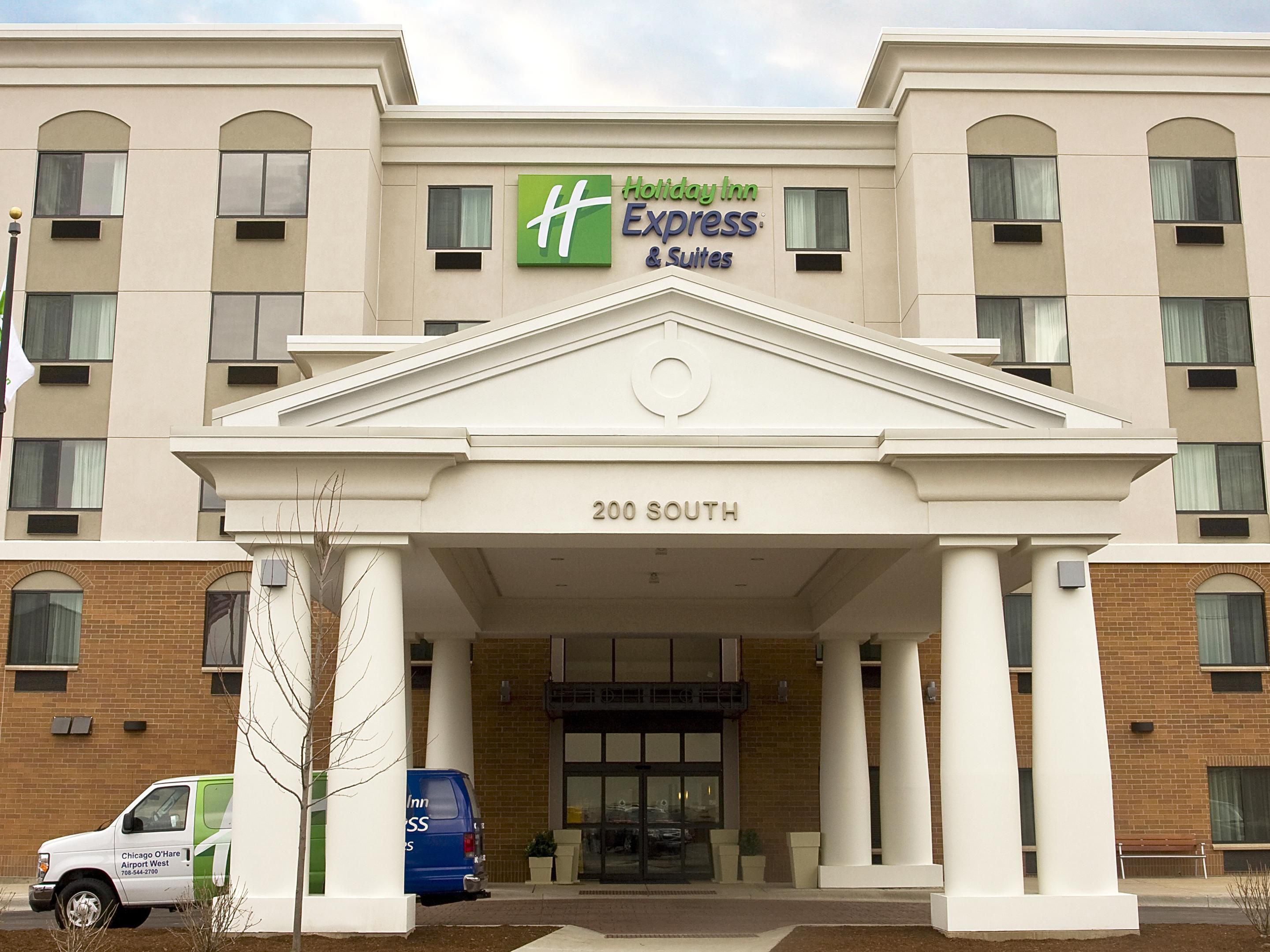 Hillside, IL Hotels | Holiday Inn Express & Suites Chicago West-O'Hare ...