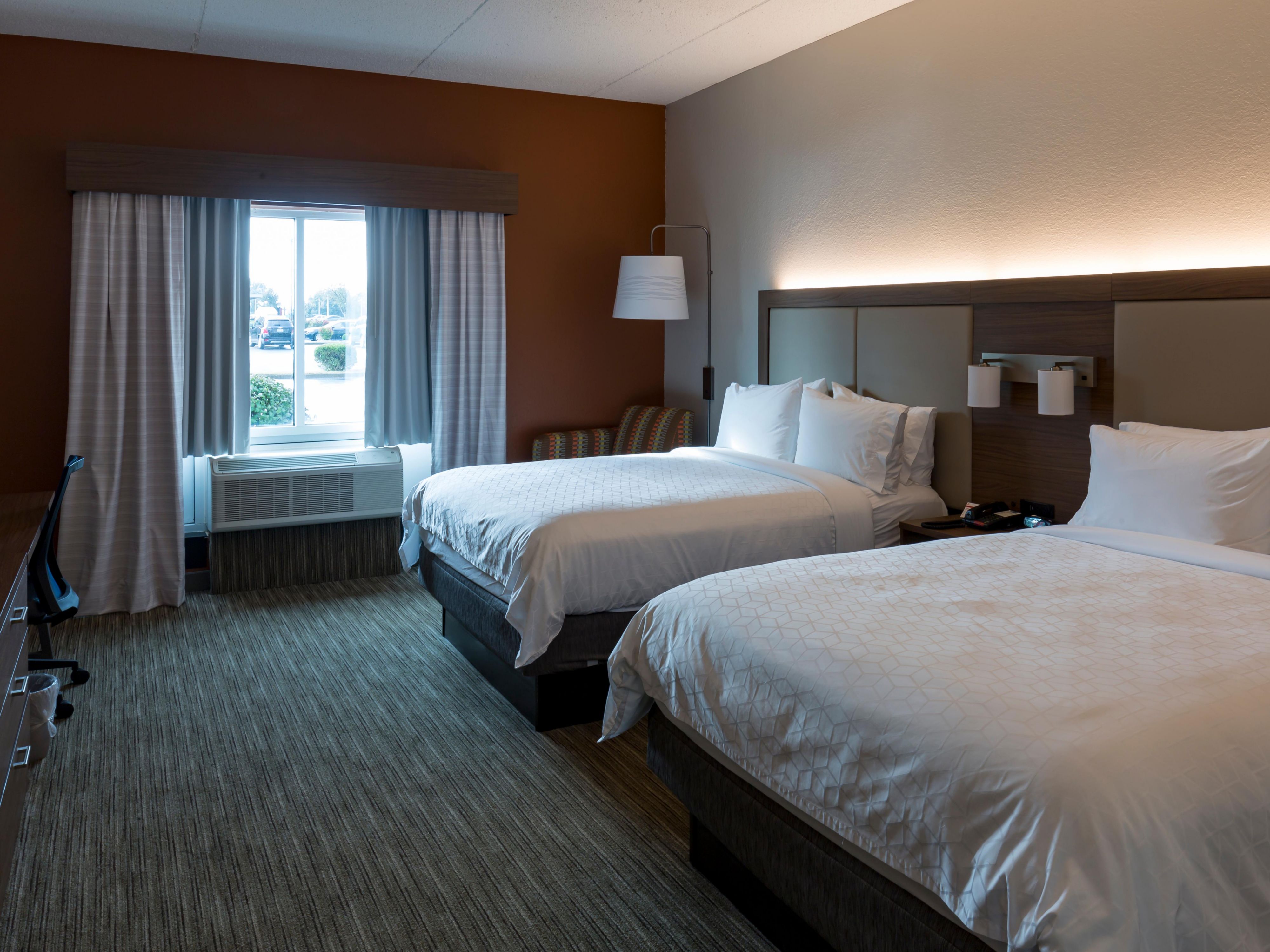 Hotel near Louisville, KY | Holiday Inn Express & Suites Louisville ...