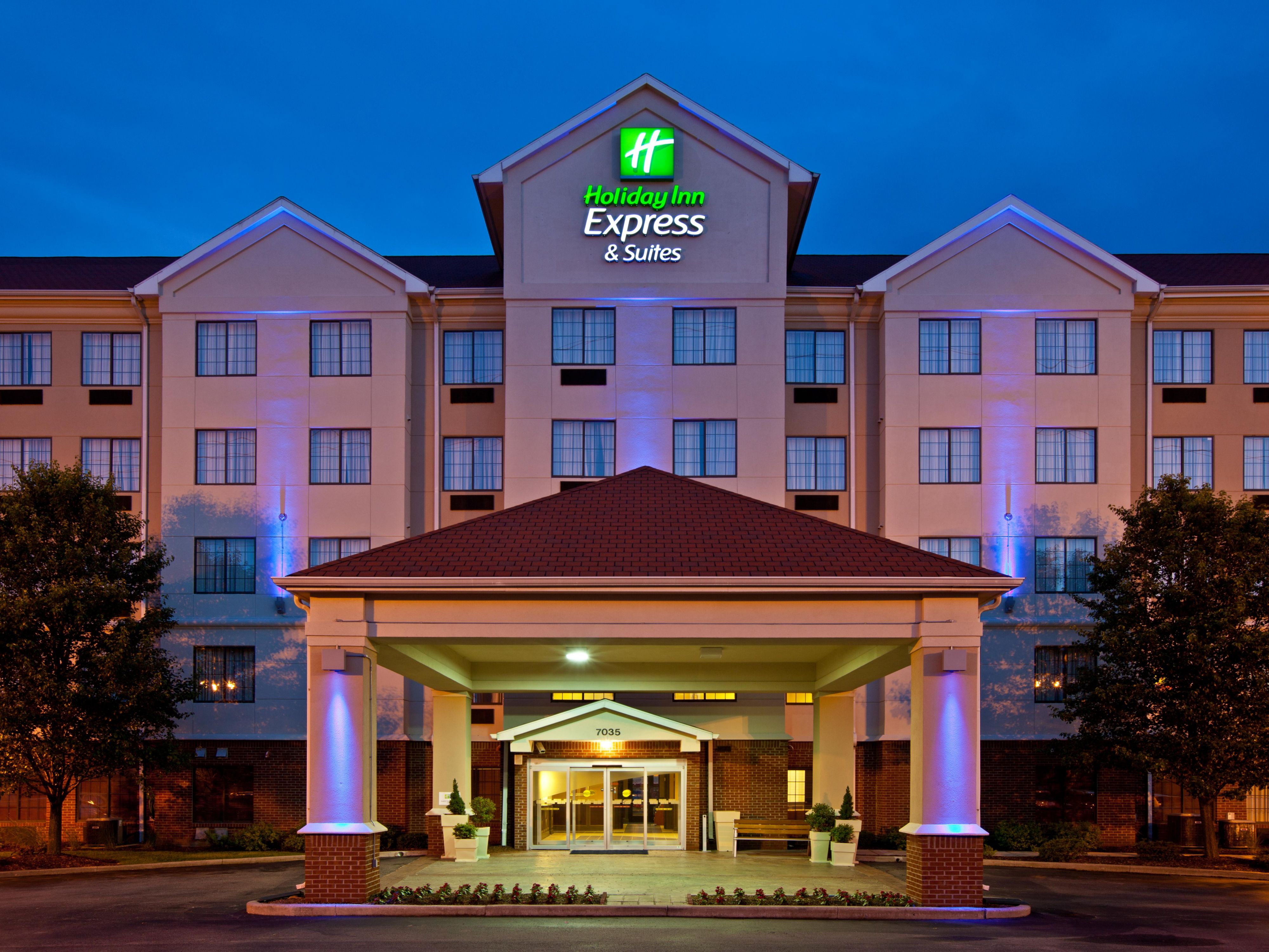 Hotel Near Lucas Oil Stadium Holiday Inn Express Suites