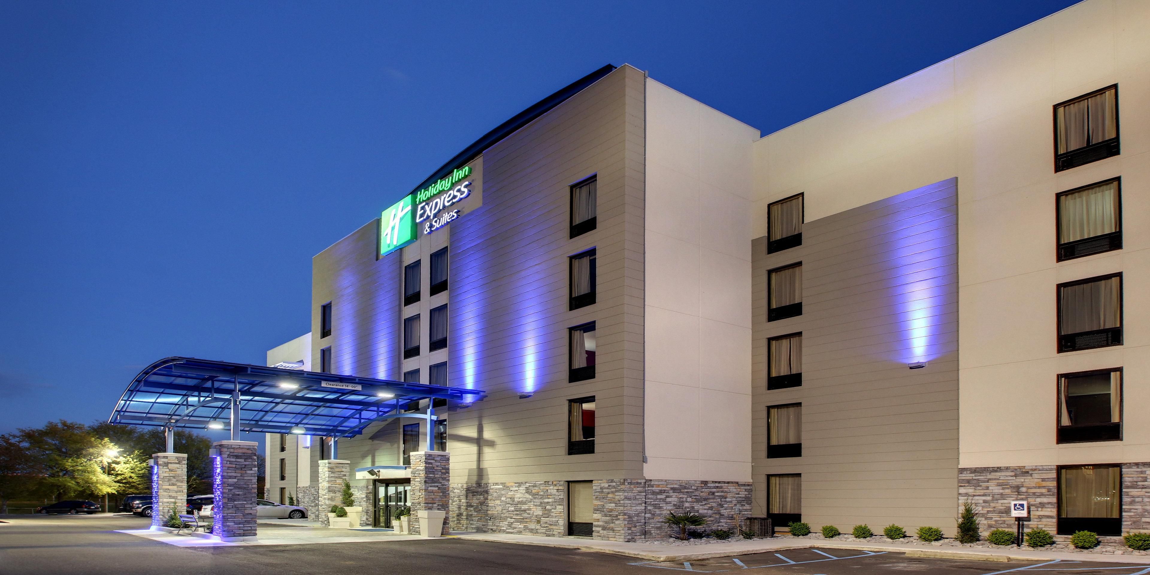 Holiday Inn Express & Suites Jackson Downtown - Coliseum Map & Driving ...