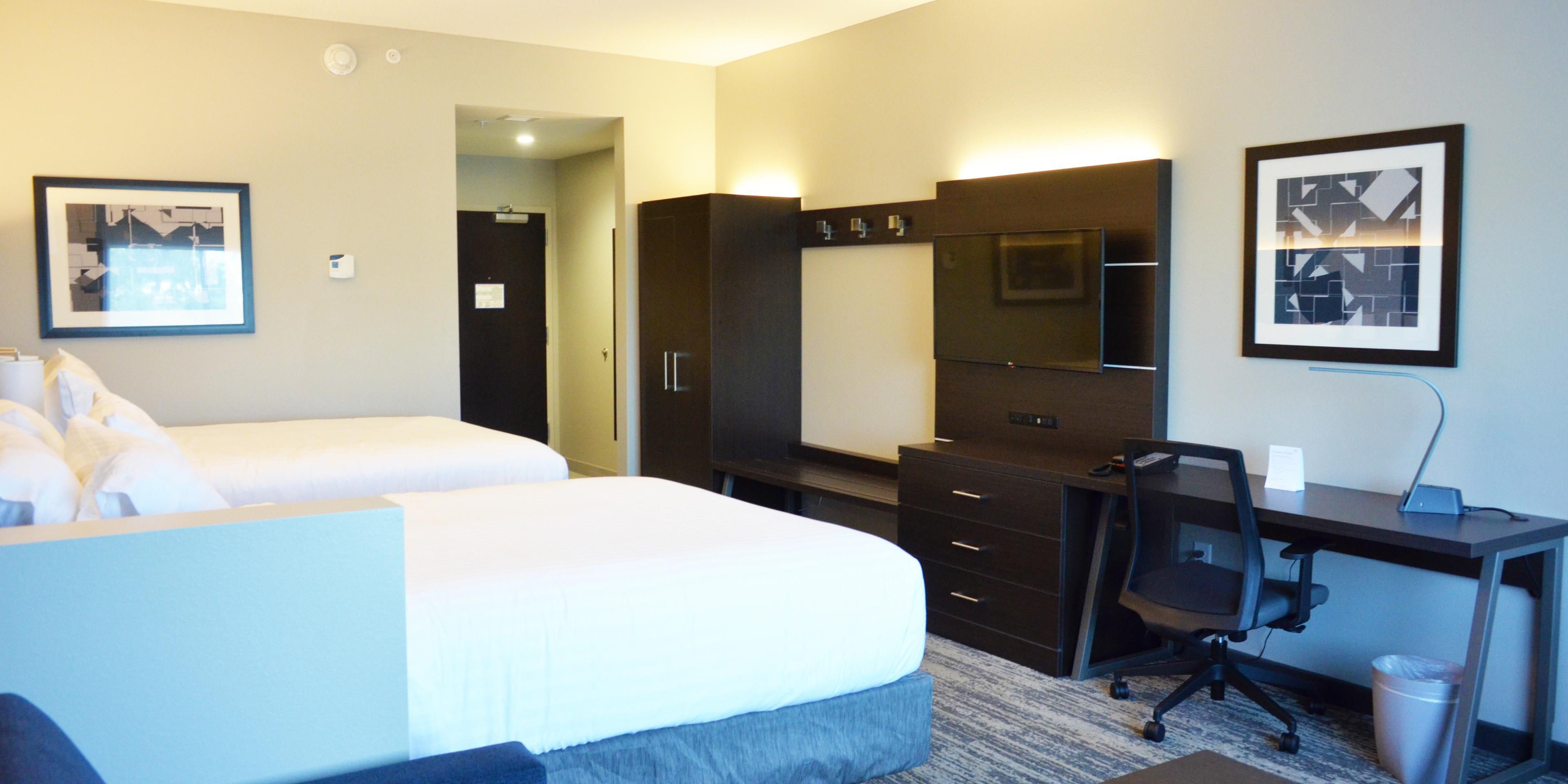 Holiday Inn Express & Suites Jacksonville W - I295 and I10 Guest Room ...