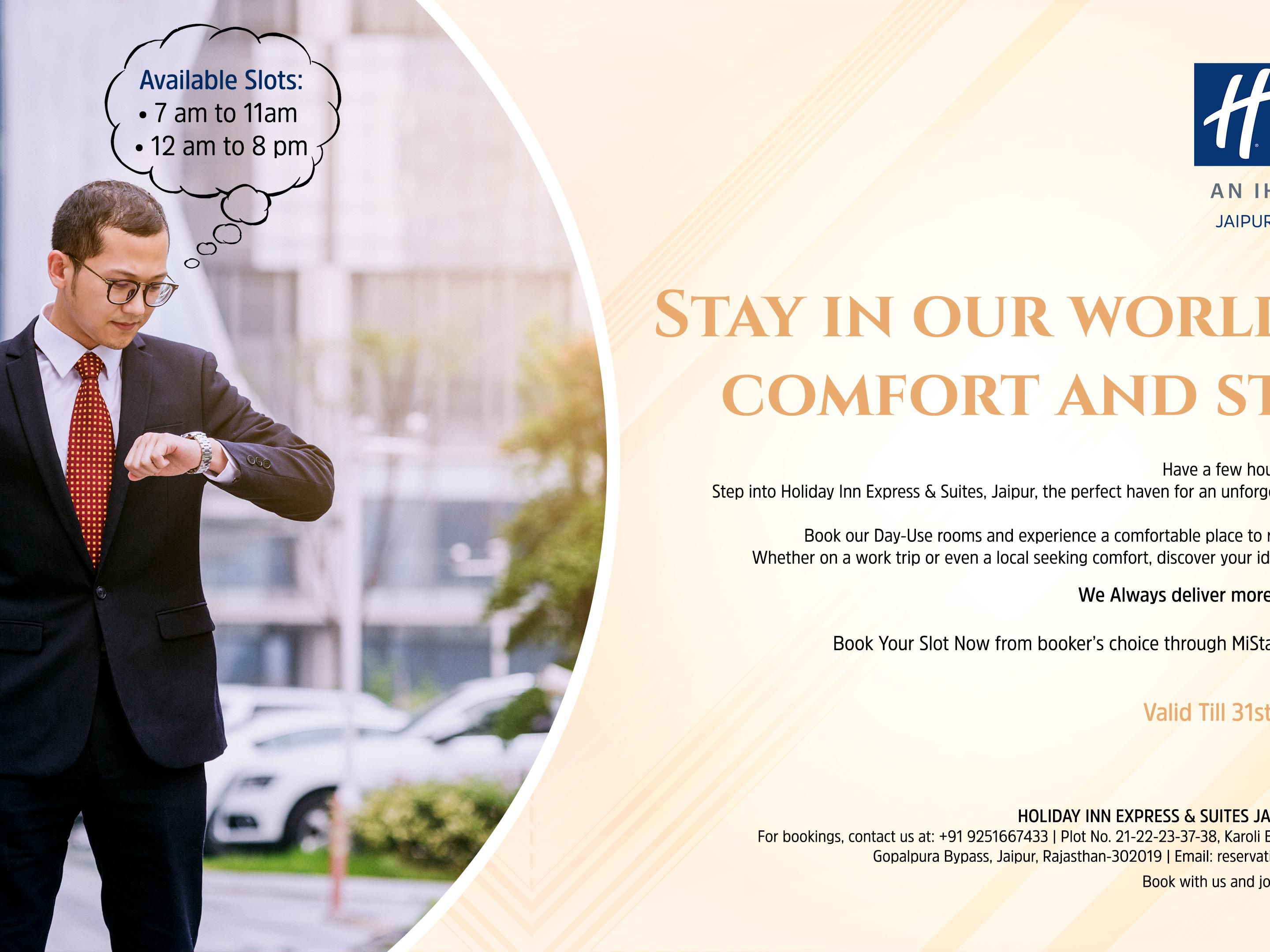 Holiday Inn Express & Suites Jaipur Gopalpura Guest Room & Suite Options