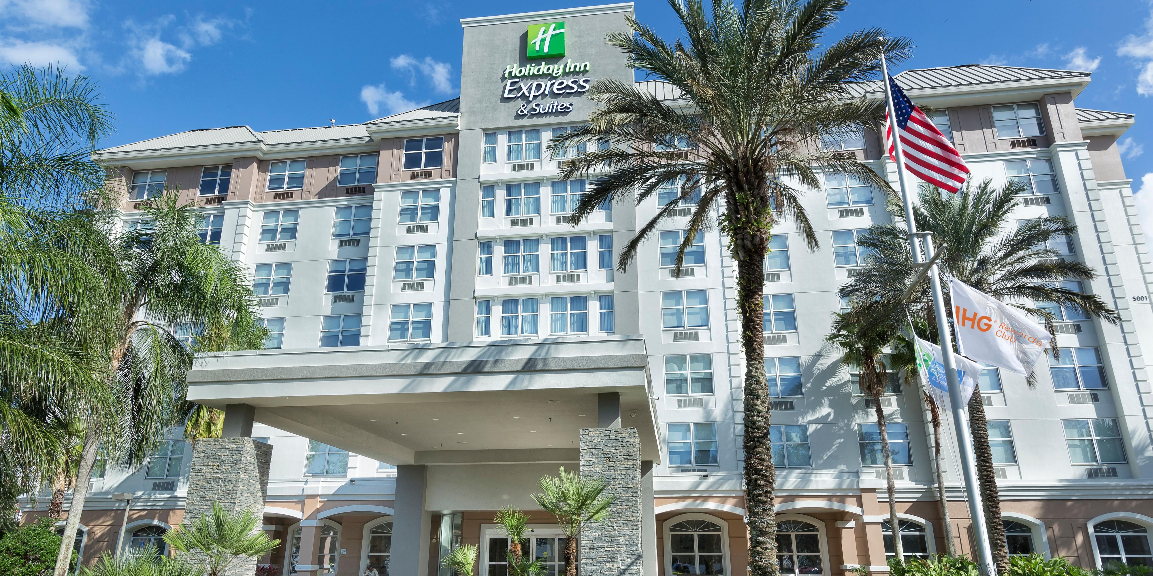 Holiday Inn Express & Suites S Lake Buena Vista Map & Driving ...