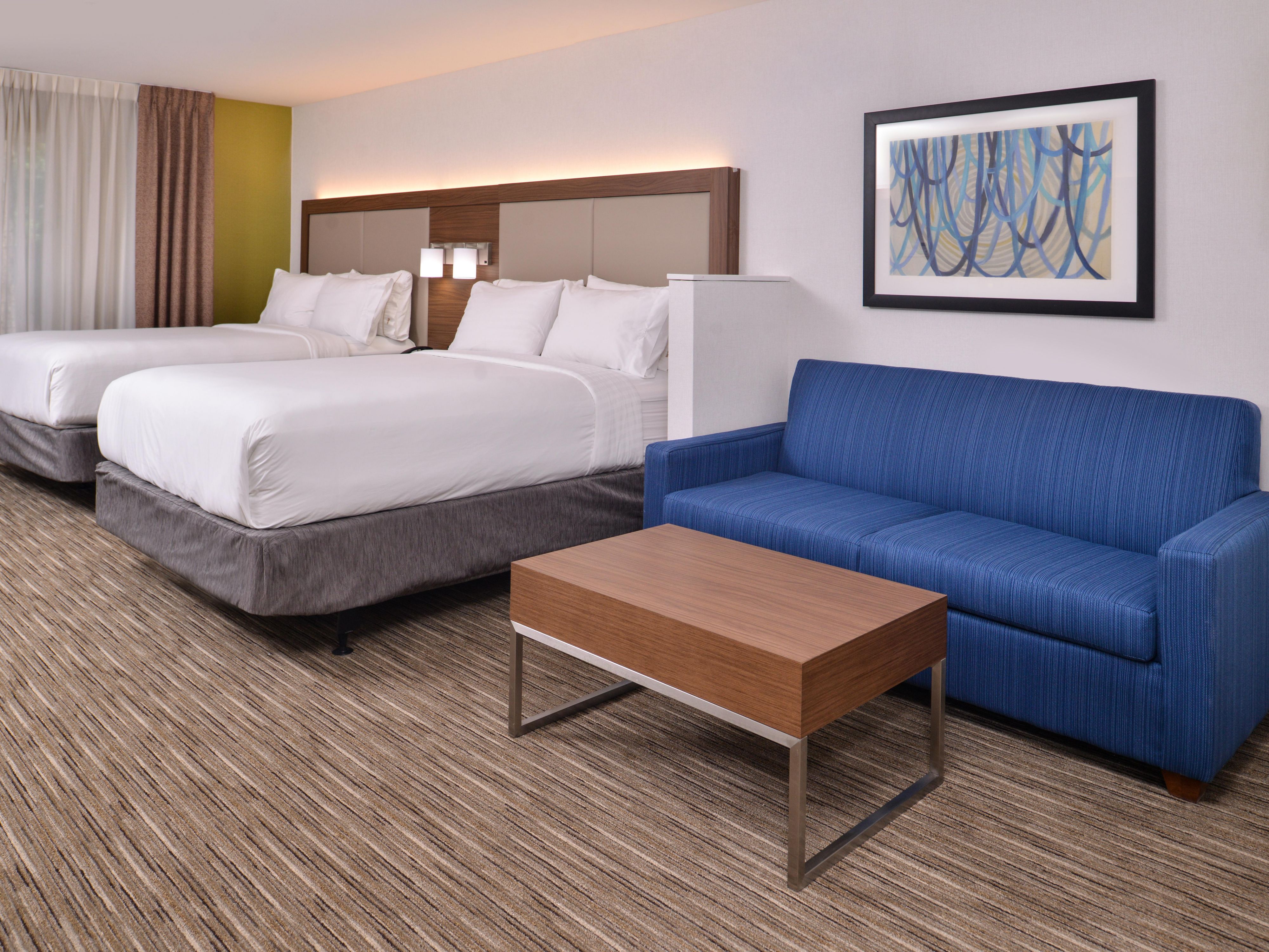 Holiday Inn Express & Suites Lacey - Olympia Guest Room & Suite Options