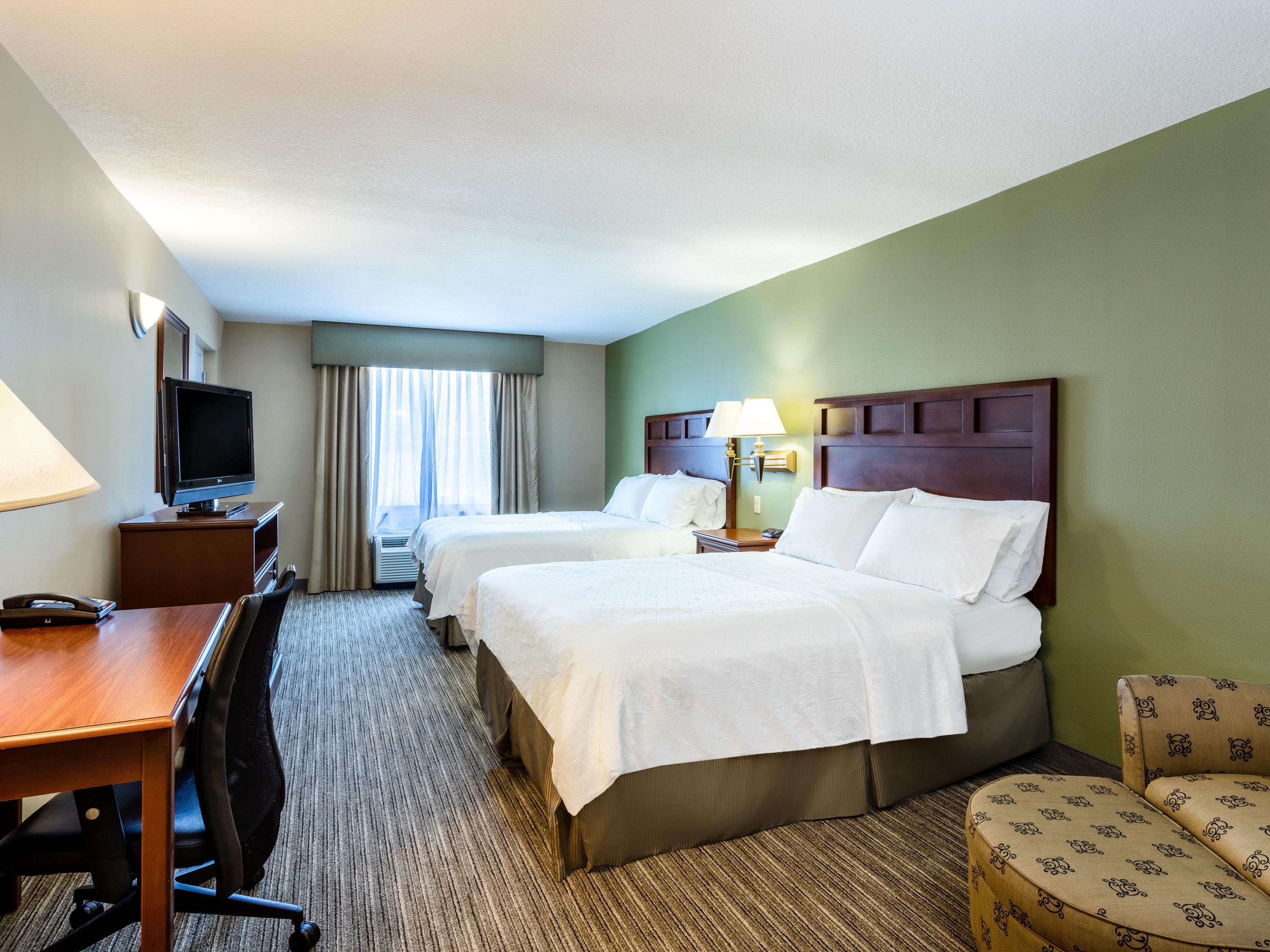 Holiday Inn Express & Suites Bradenton East-Lakewood Ranch Guest Room ...