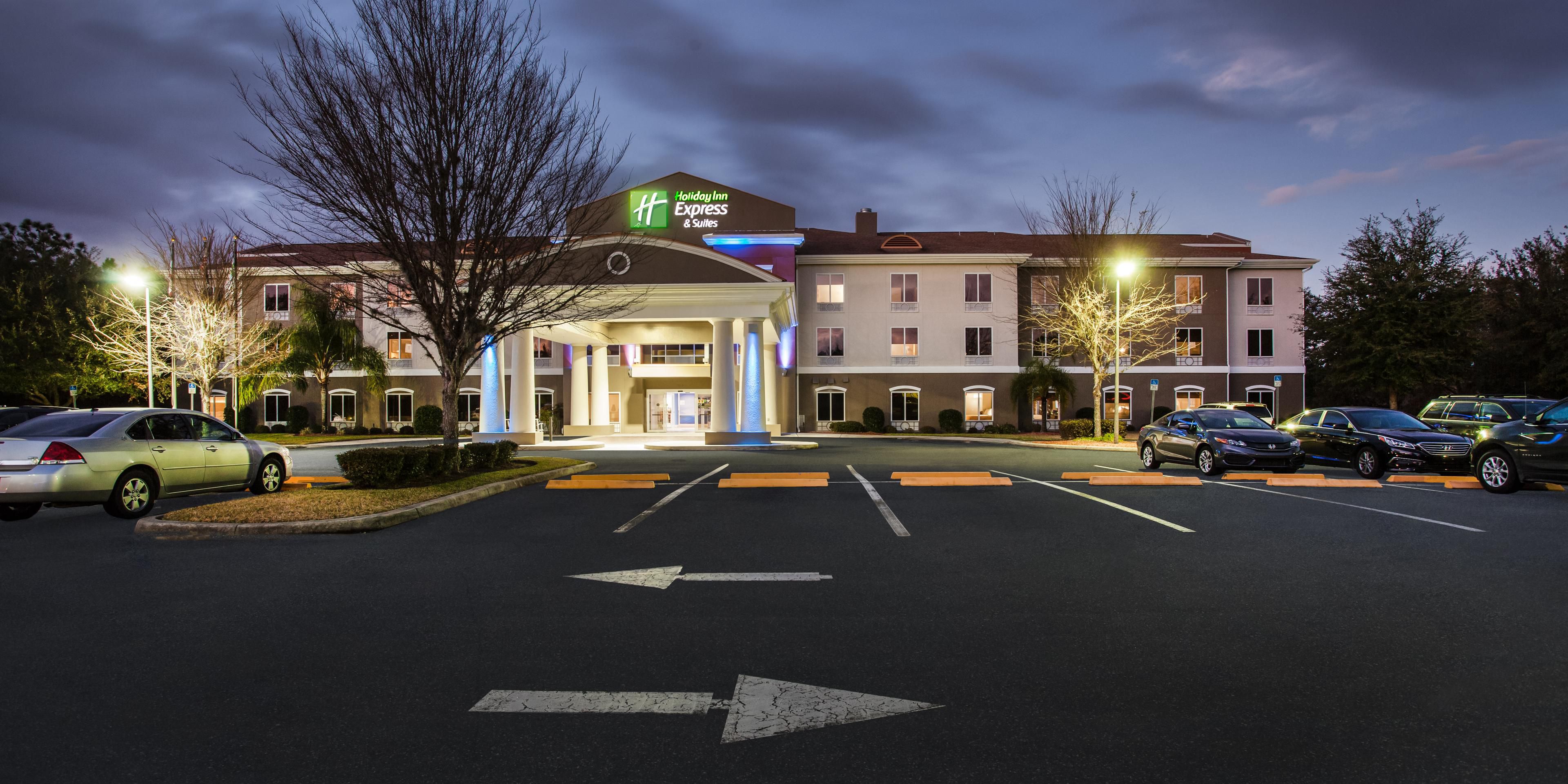 Holiday Inn Express & Suites Inverness-Lecanto Map & Driving Directions ...