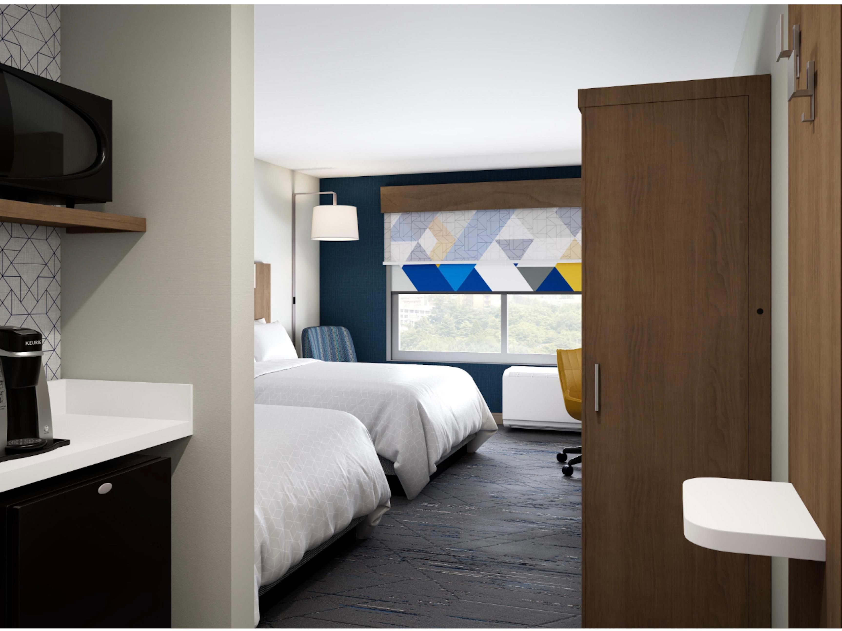 Affordable Hotel in Little Rock, AR | Holiday Inn Express & Suites ...