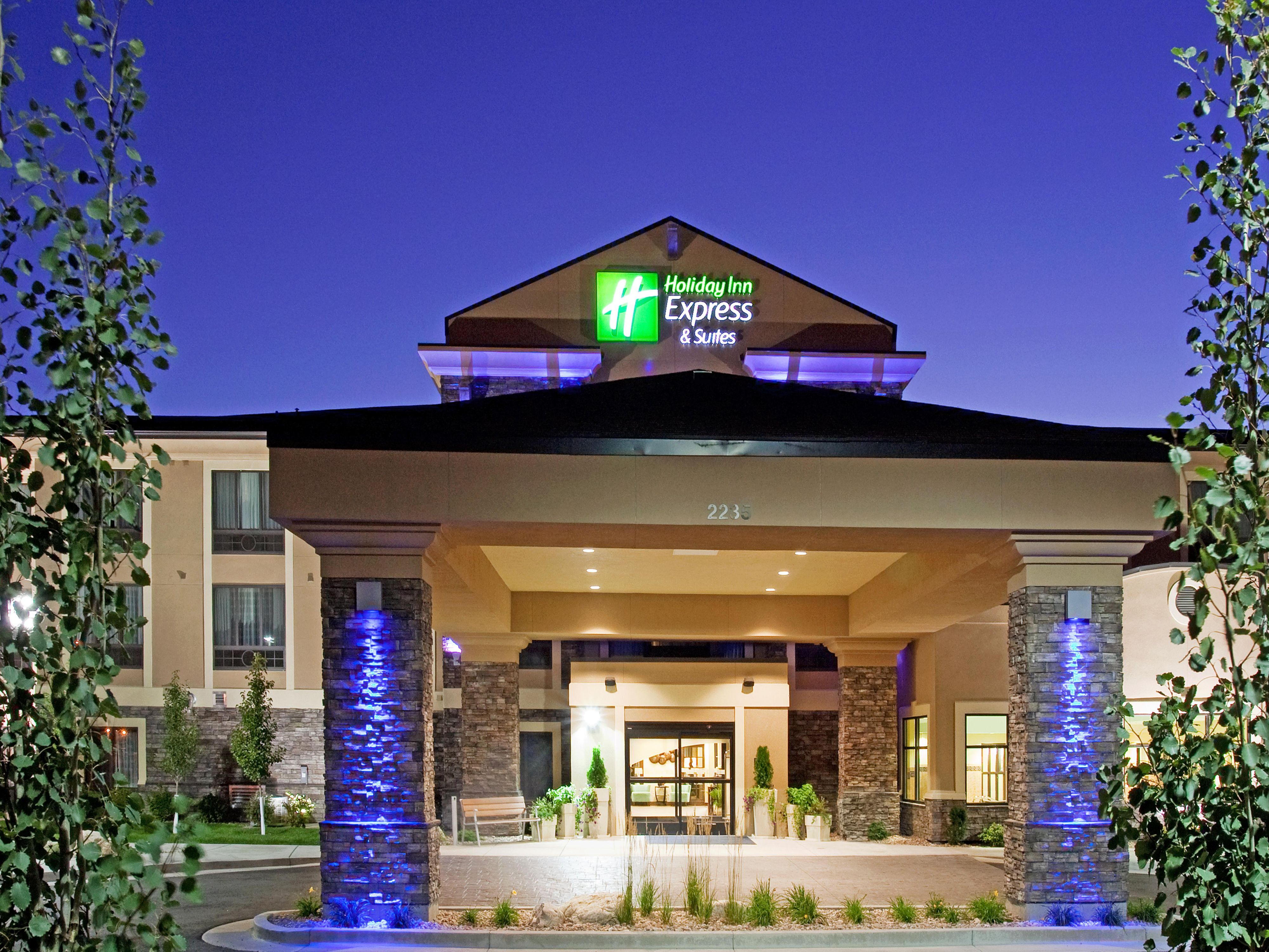 Hotel in Logan, Utah | Holiday Inn Express & Suites Logan
