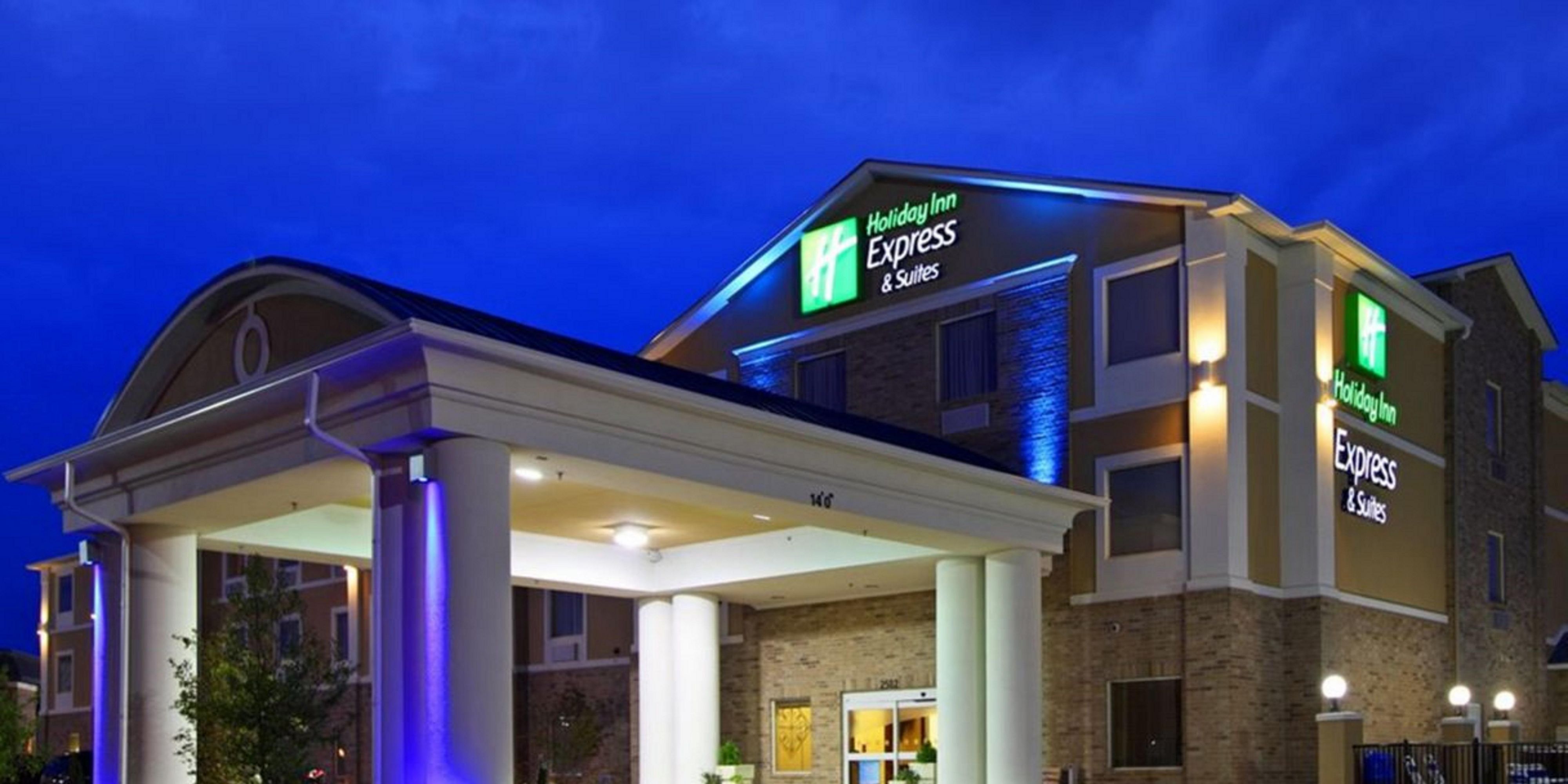 Holiday Inn Express & Suites Longview North Plan et informations d’accès