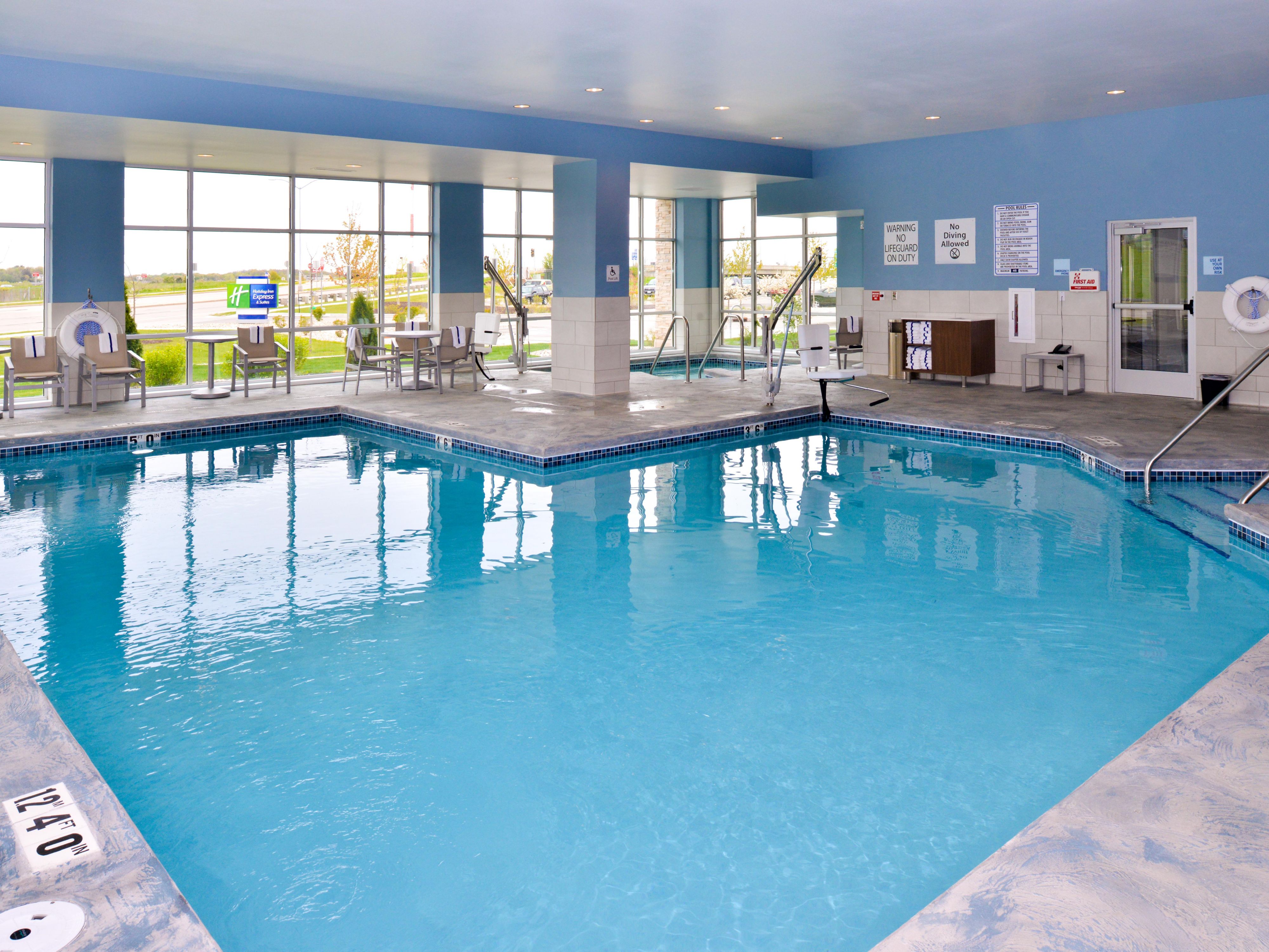 Madison Hotel | Holiday Inn Express & Suites Madison