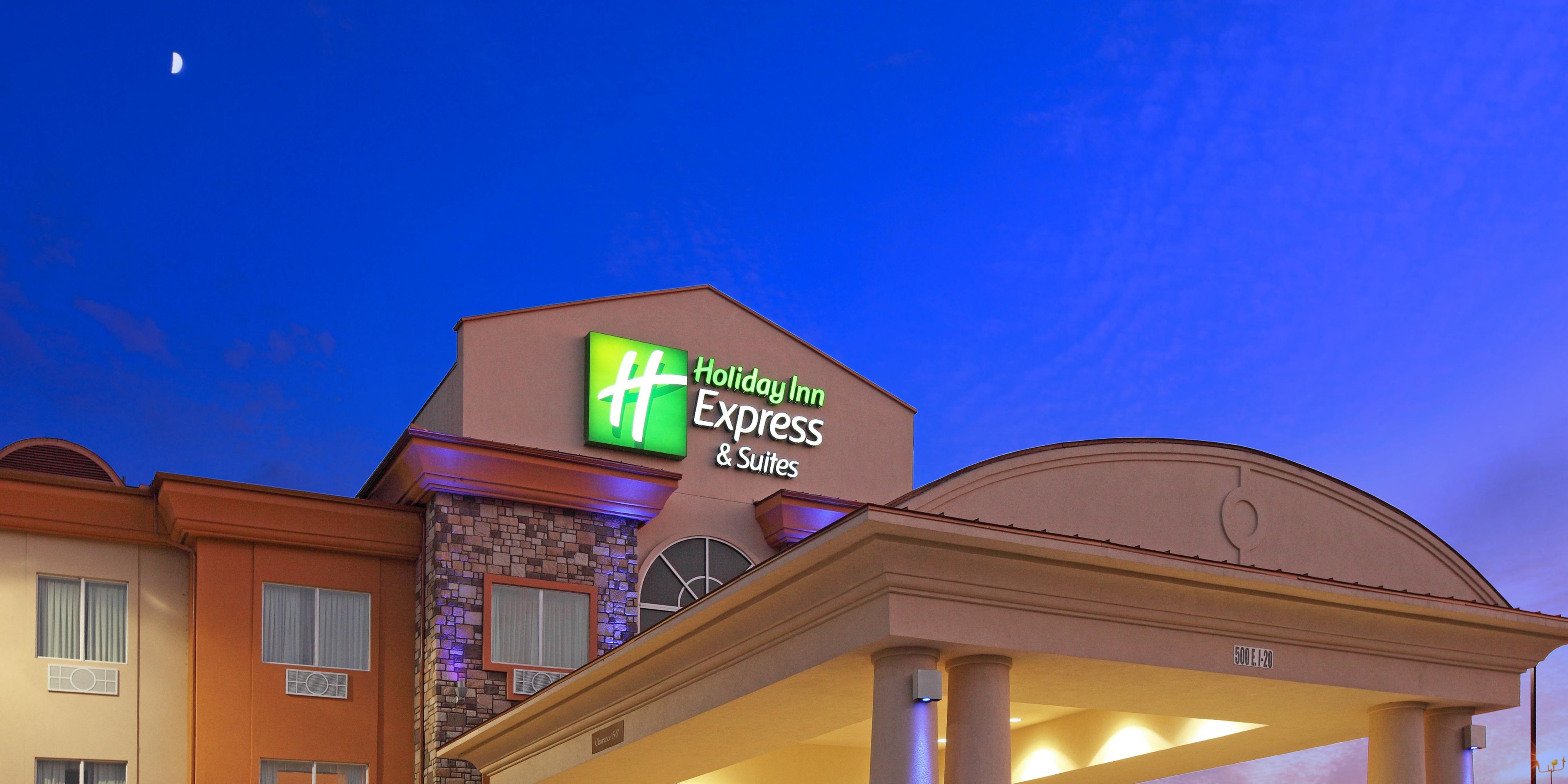 Holiday Inn Express & Suites Marshall Map & Driving Directions ...