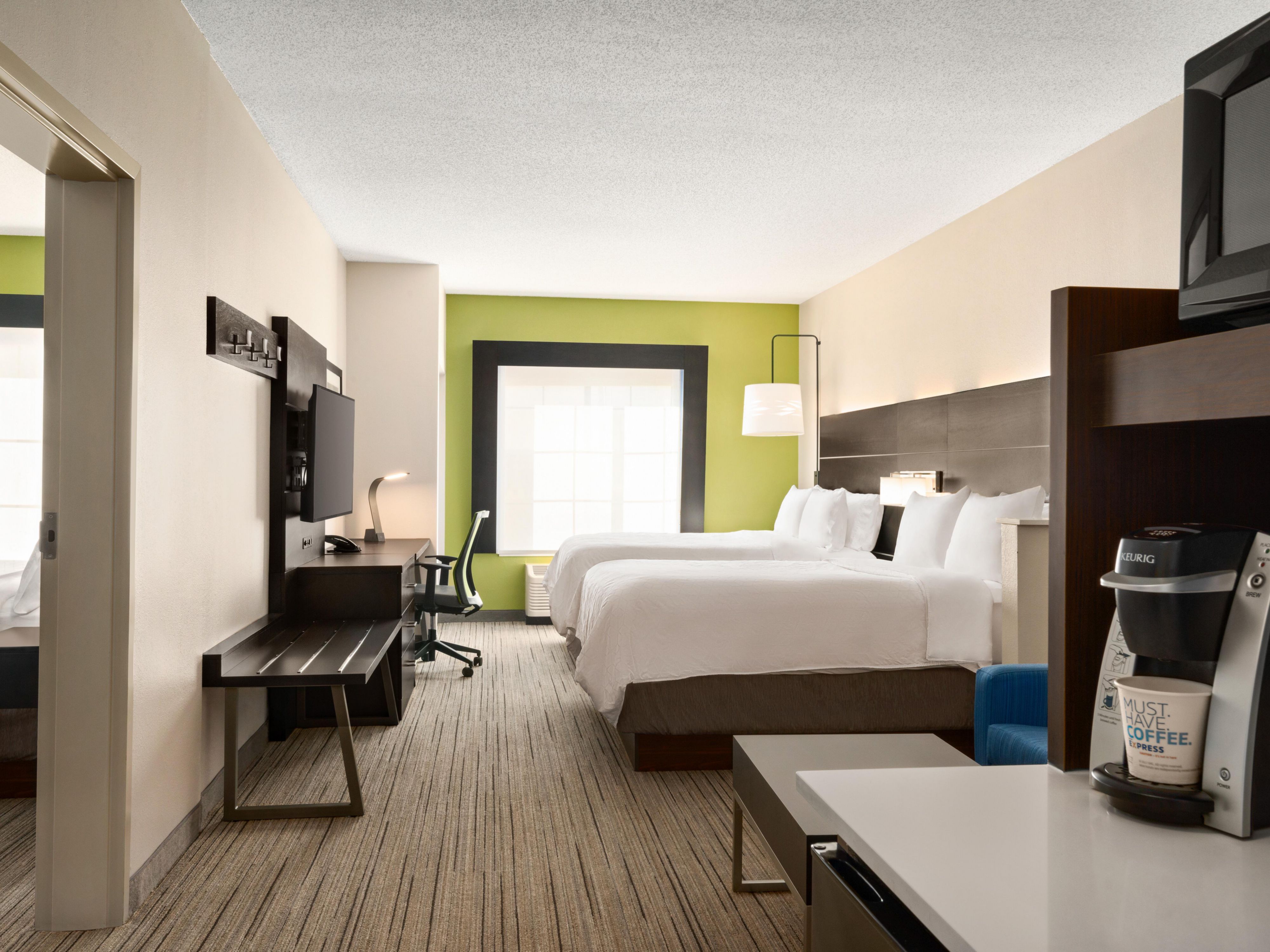 Holiday Inn Express & Suites McAlester Guest Room & Suite Options
