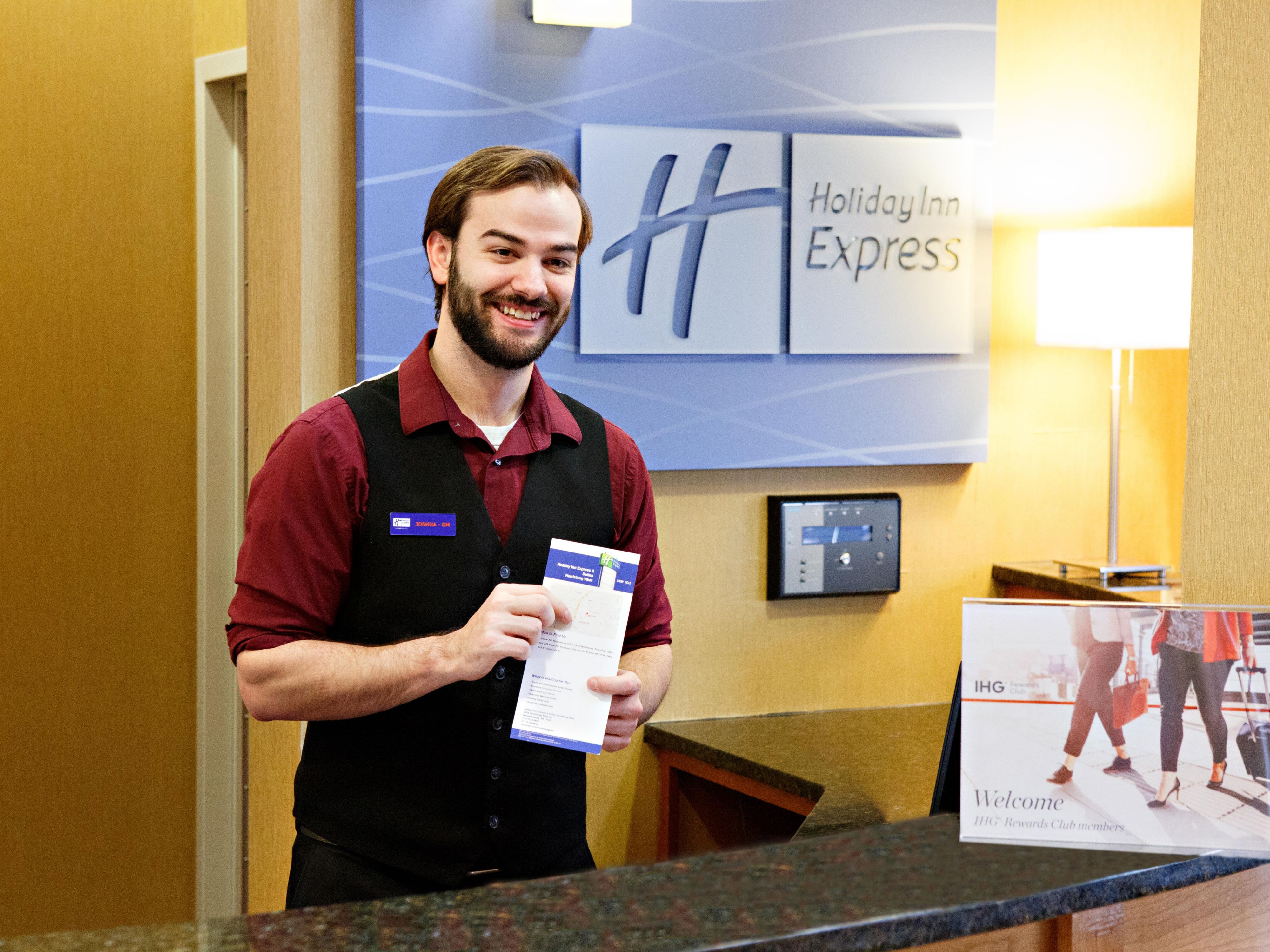 Hotels in Mechanicsburg, PA | Holiday Inn Express & Suites Harrisburg W ...