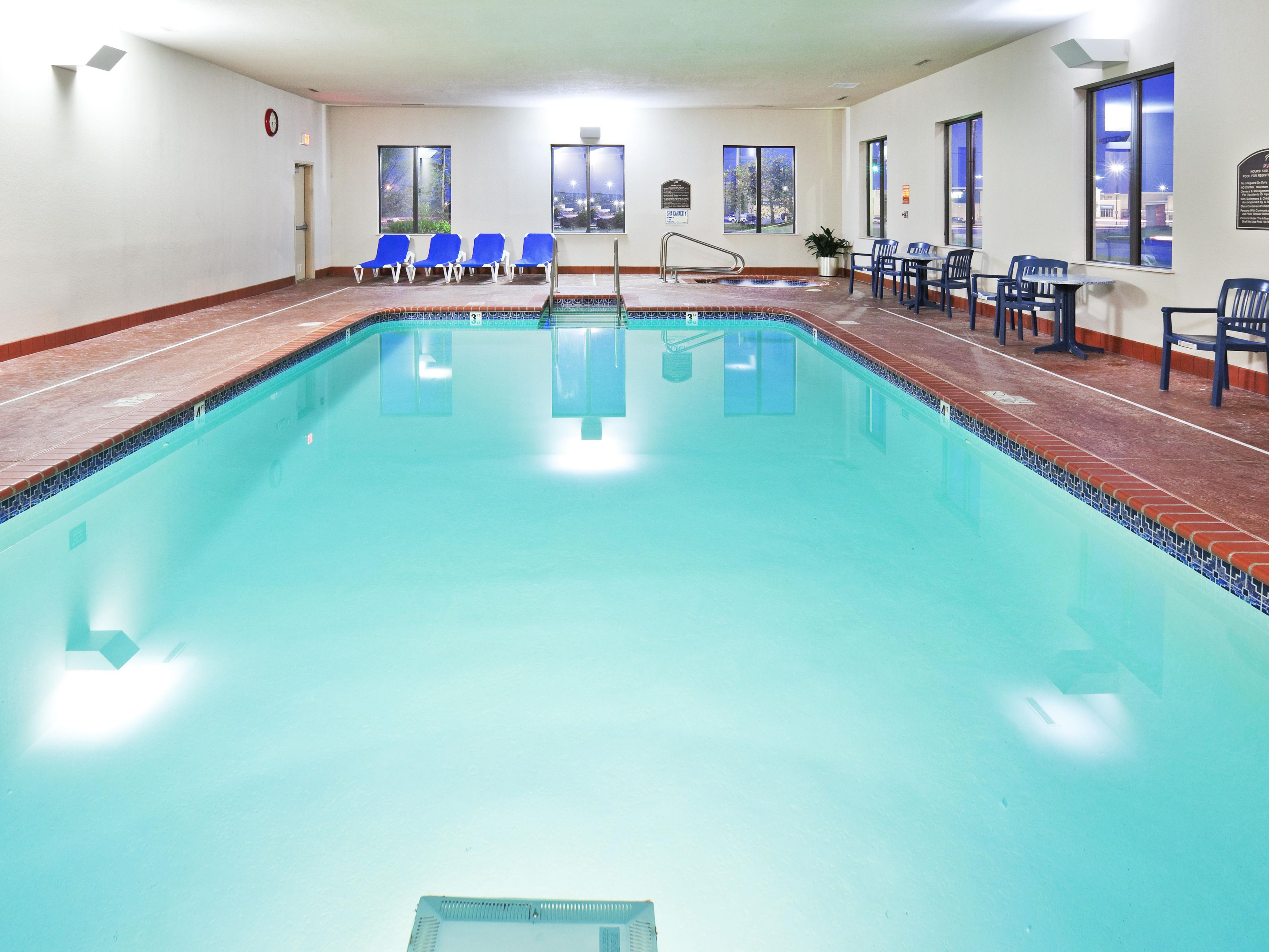 Hotel near Bricktown, Oklahoma City | Holiday Inn Express & Suites ...